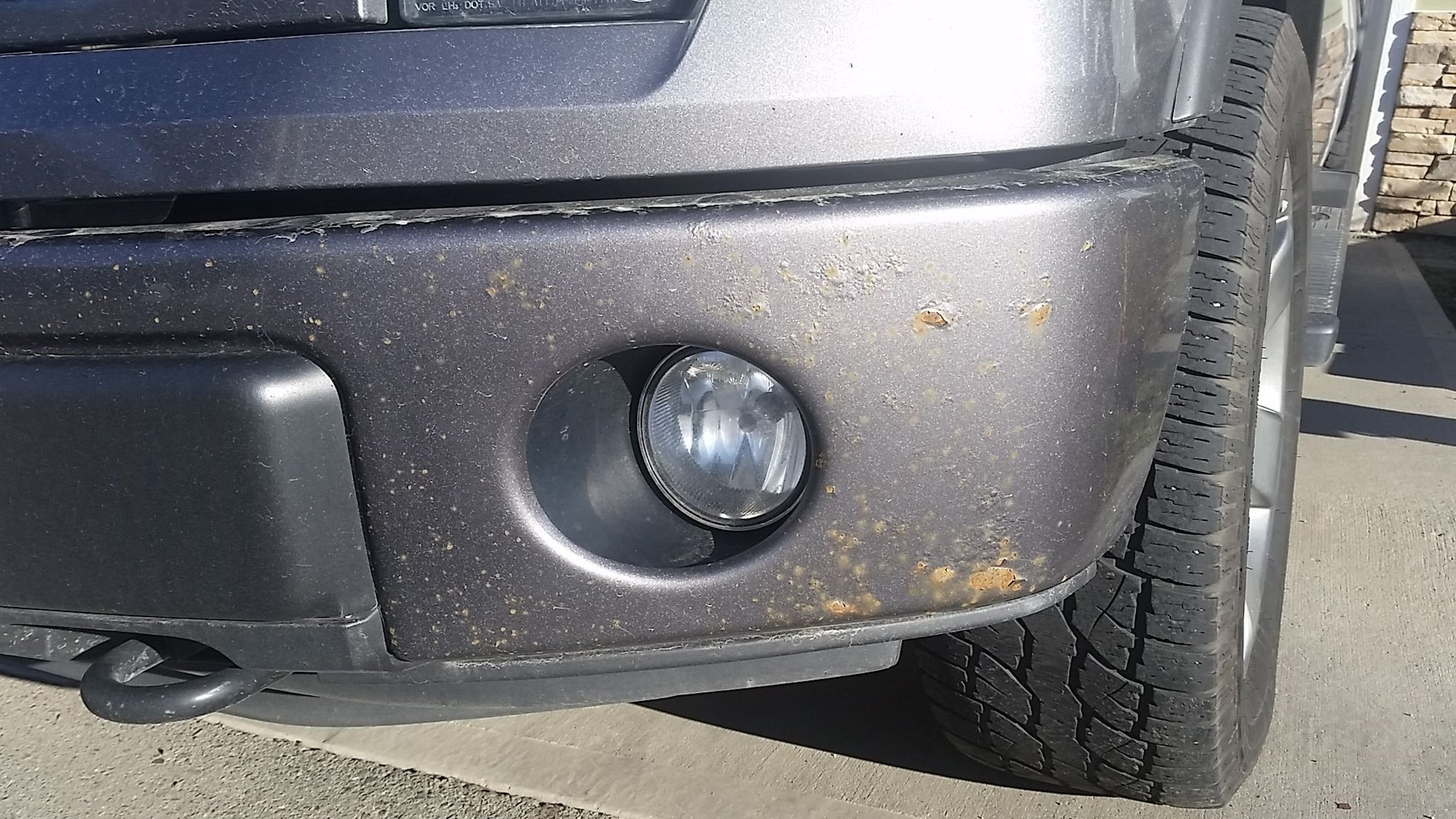 Line-X Color Match on Bumpers? - Page 3 - Ford F150 Forum - Community ...