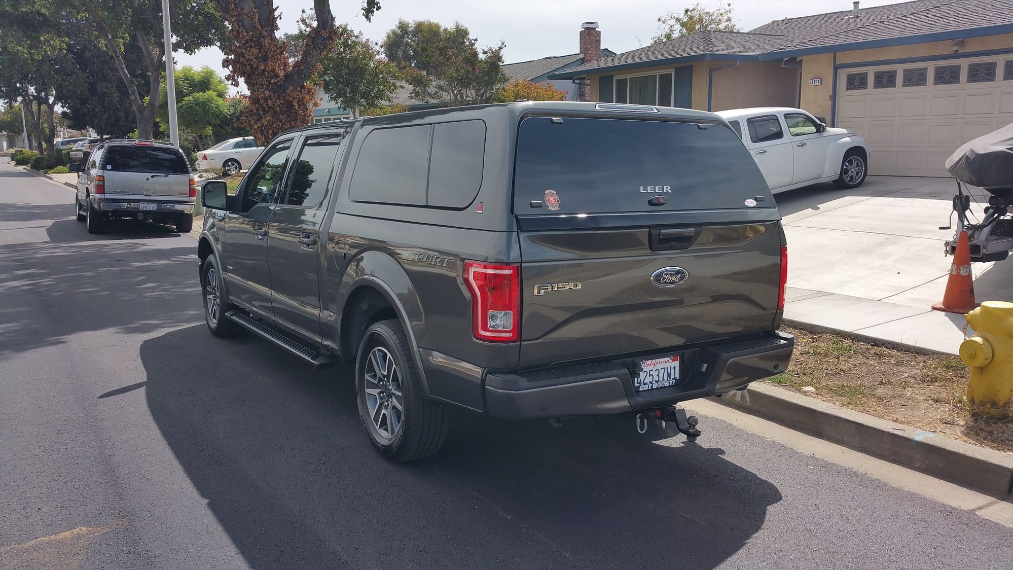 Show me your bed toppers (camper shells)! - Ford F150 Forum - Community ...