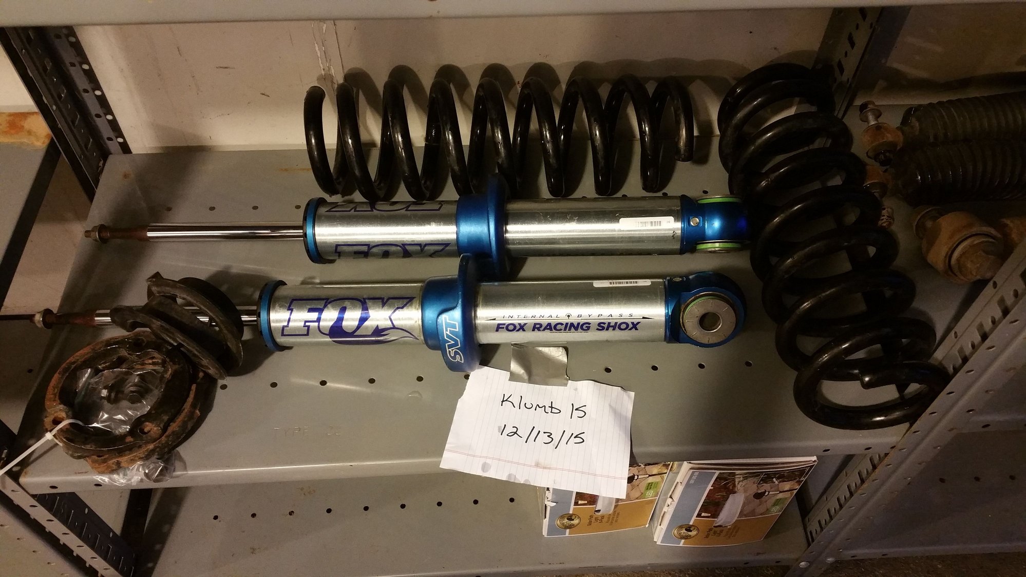 North Central Ford Raptor Stock Fox Front Shocks - Ford F150 Forum ...