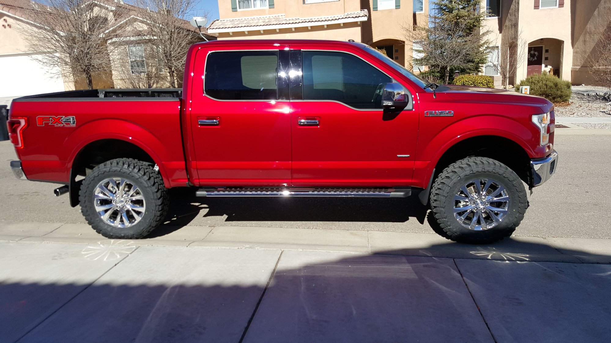 My 2015 Ruby Red F150 Lariat - Ford F150 Forum - Community of Ford ...