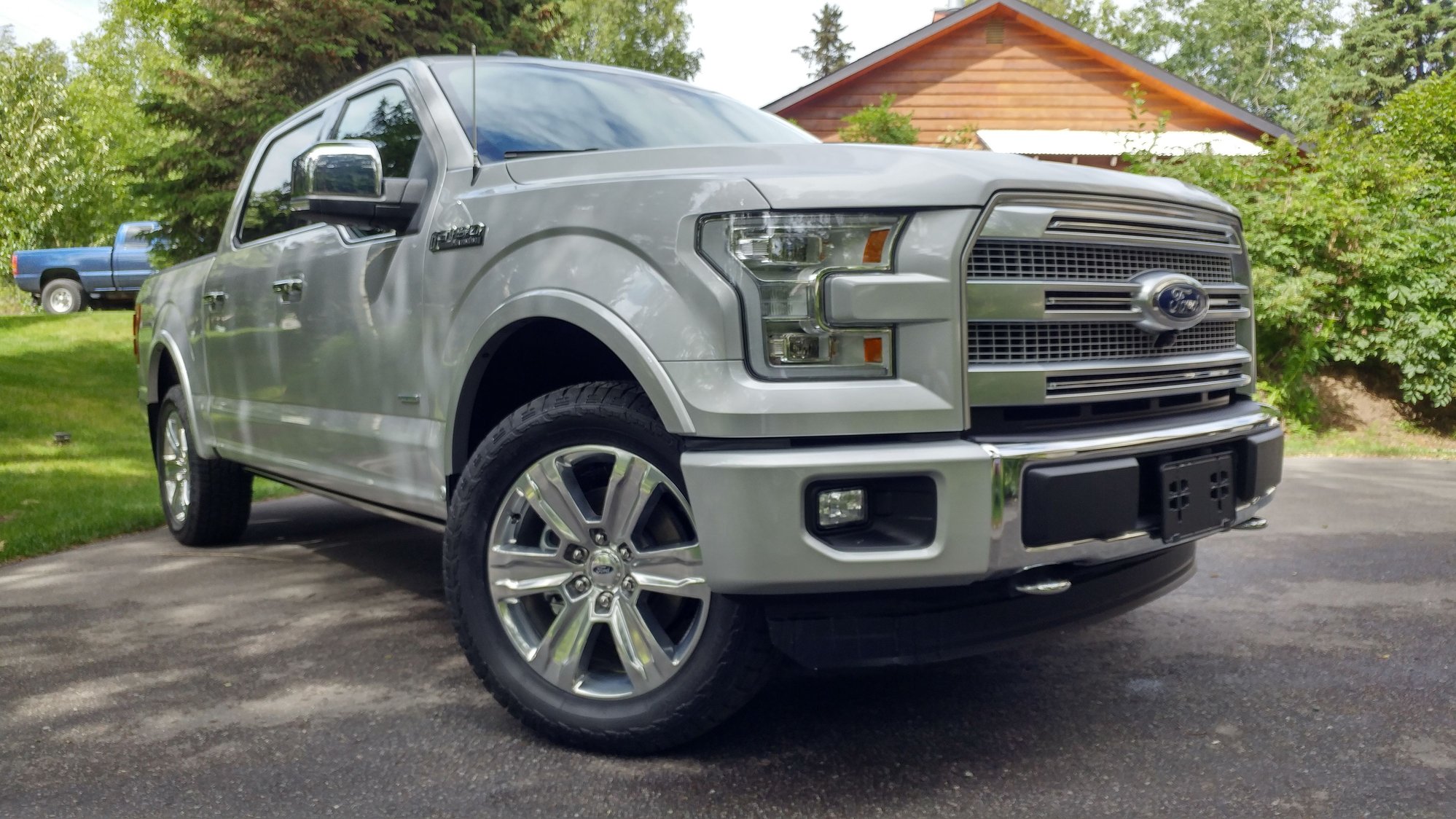 Let's see those Ingot Silver trucks - Page 13 - Ford F150 Forum ...
