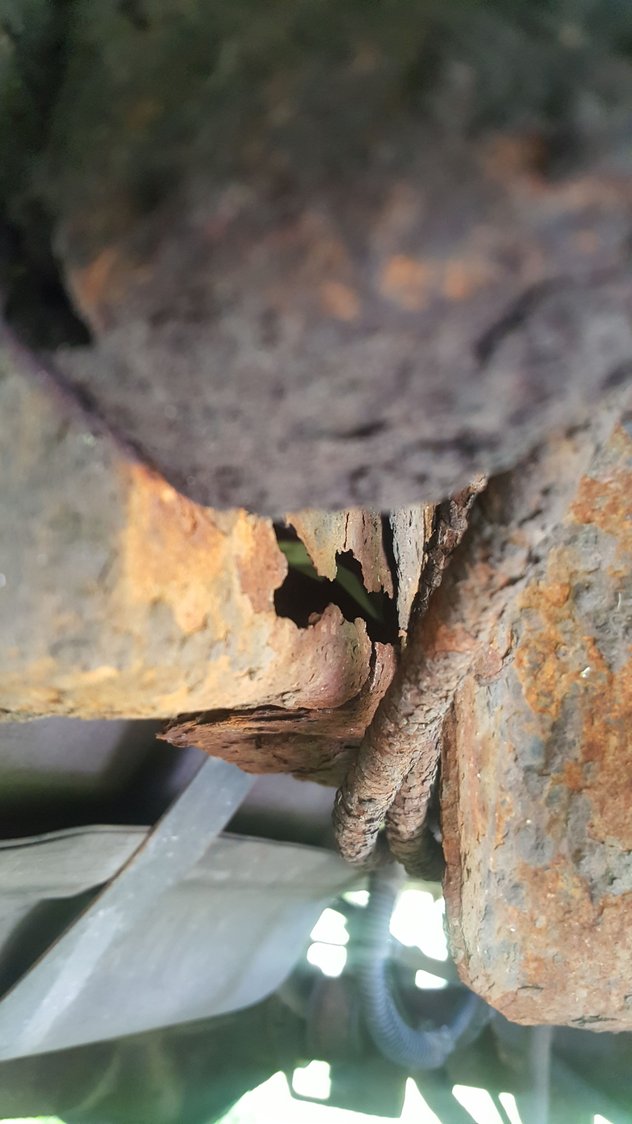 Frame Rust - worth fixing? - Ford F150 Forum - Community of Ford Truck Fans