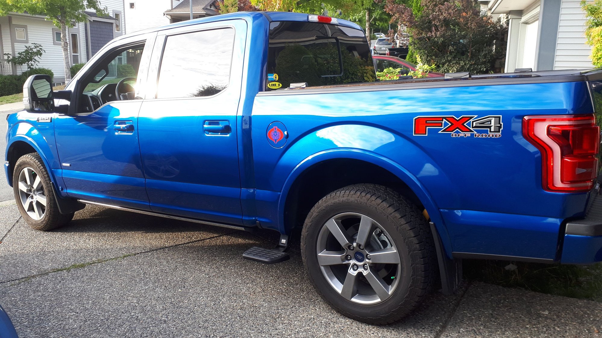 Box side steps (ford oem) - Page 3 - Ford F150 Forum - Community of ...