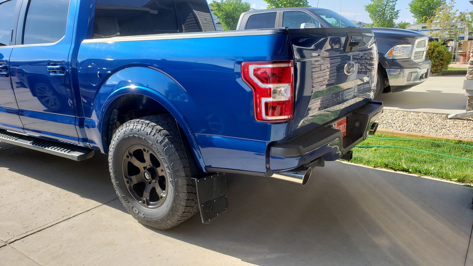 Raptor rear bumper and exhaust finished - Ford F150 Forum - Community ...