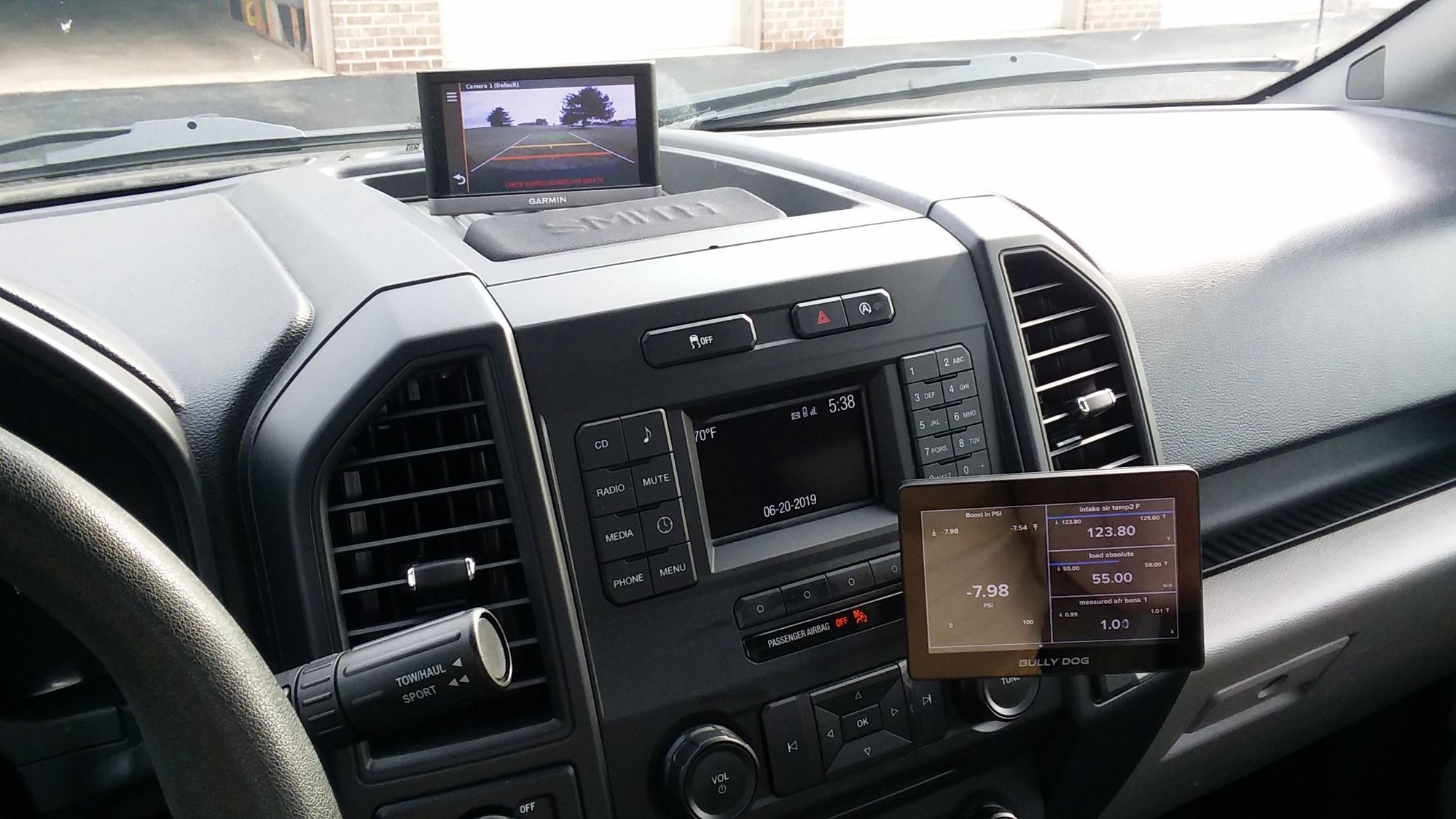 Garmin GPS install - Ford F150 Forum - Community of Ford Truck Fans