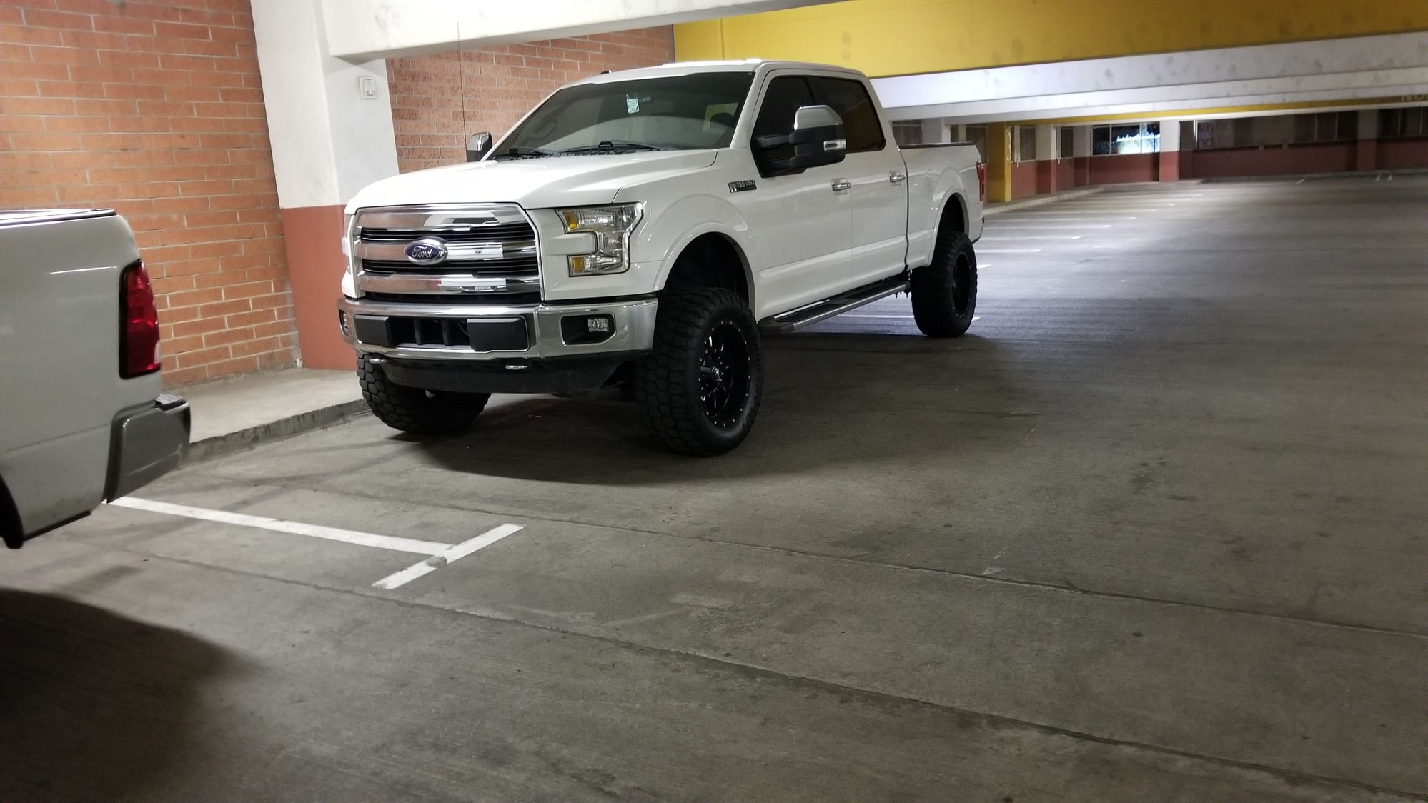 White F150's with black wheels lets see them - Page 6 - Ford F150 Forum ...