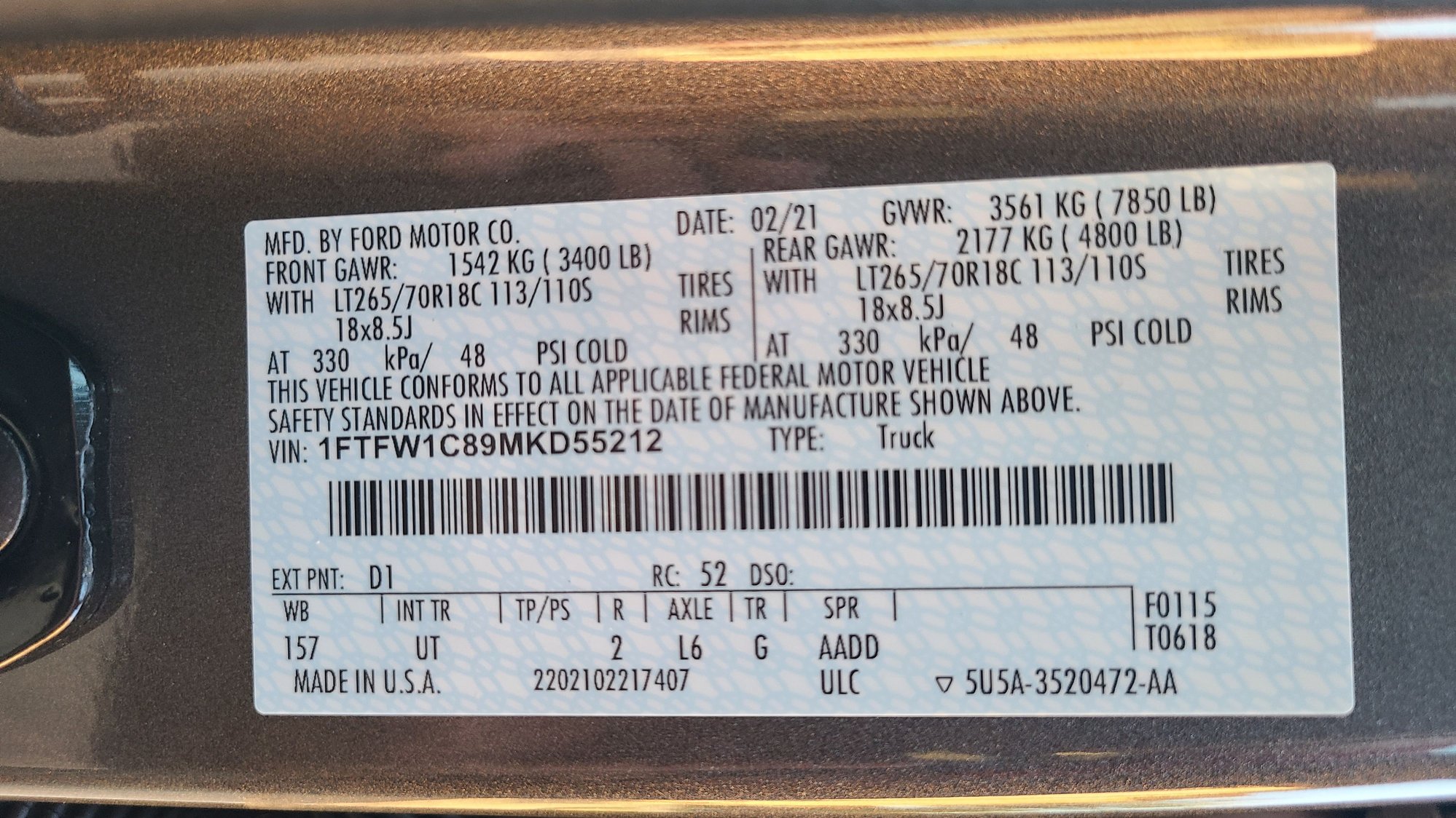 2021 F-150 SCREW XLT - HDPP Build - Ford F150 Forum - Community of Ford ...