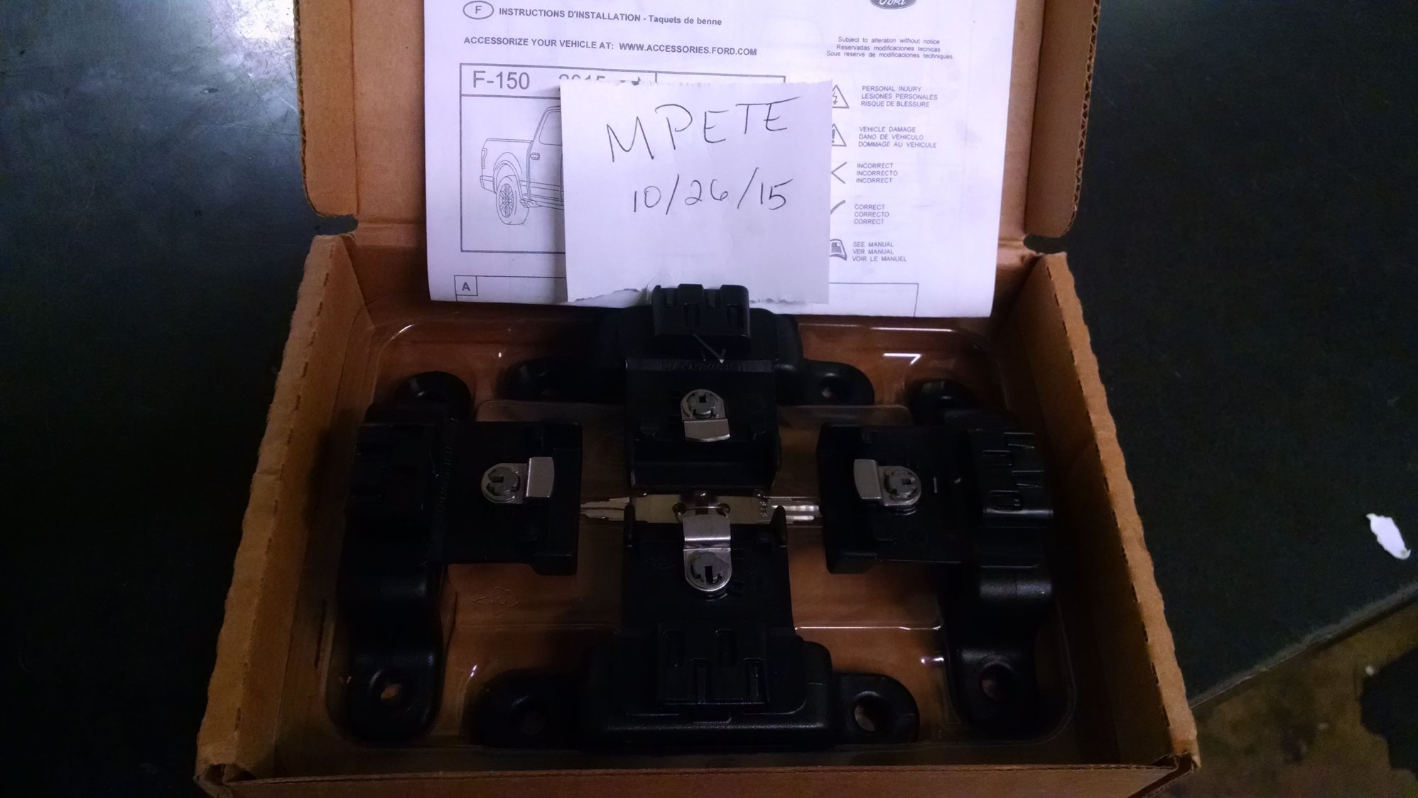 box link cleat kit - Ford F150 Forum - Community of Ford Truck Fans