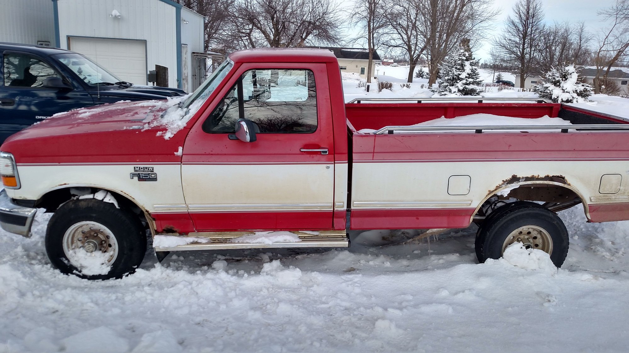 New Project - 93 F-150 XLT - 4.9 - E4OD - 4X4 - Ford F150 Forum ...