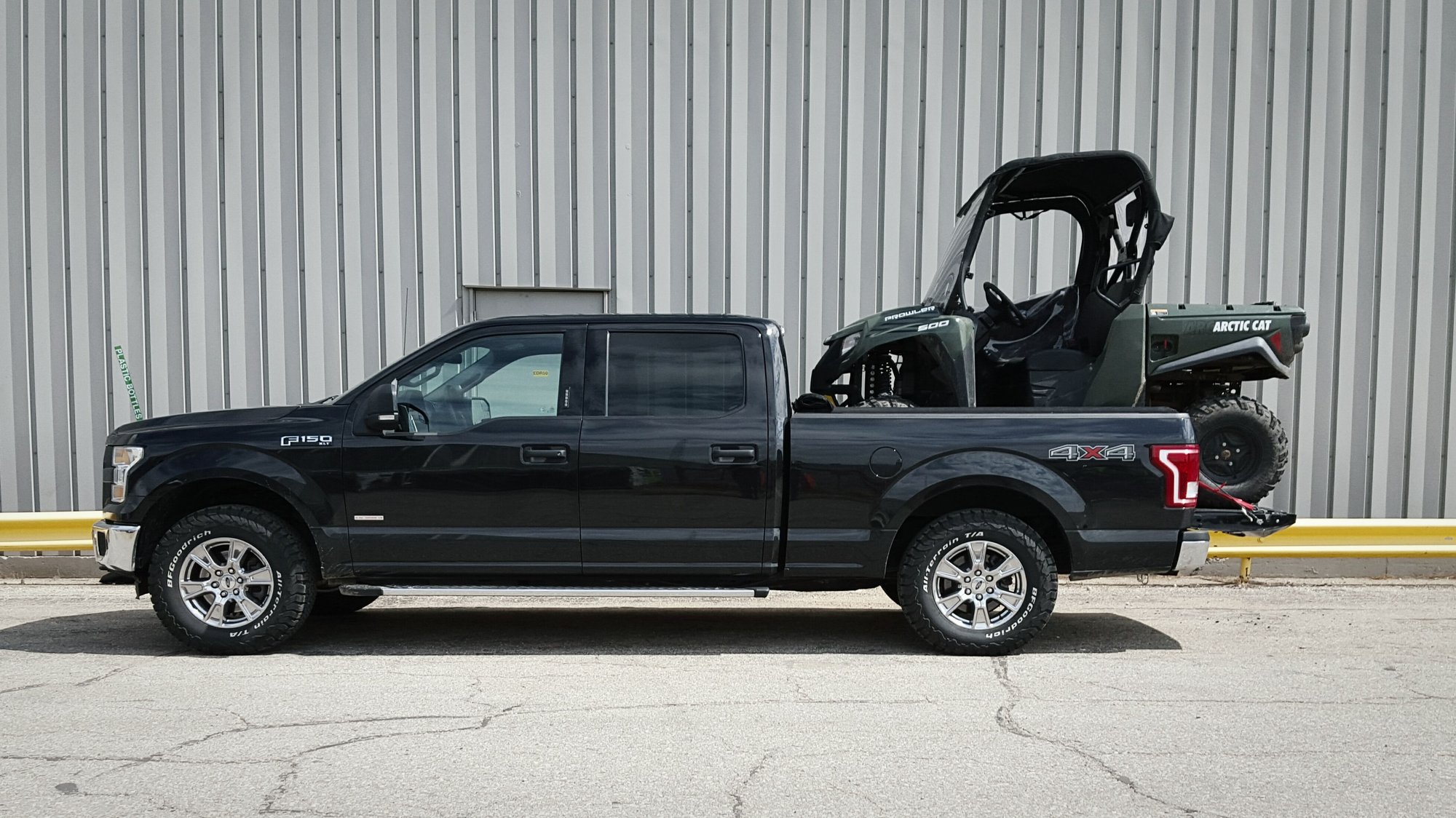 Motorcycle(s) in the bed? - Ford F150 Forum - Community of Ford Truck Fans