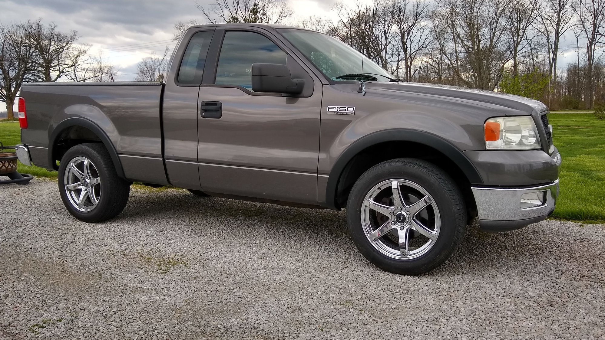 2005 F-150 short bed regular cab 2 wheel drive 5.4 - Ford F150 Forum - Community of Ford Truck Fans