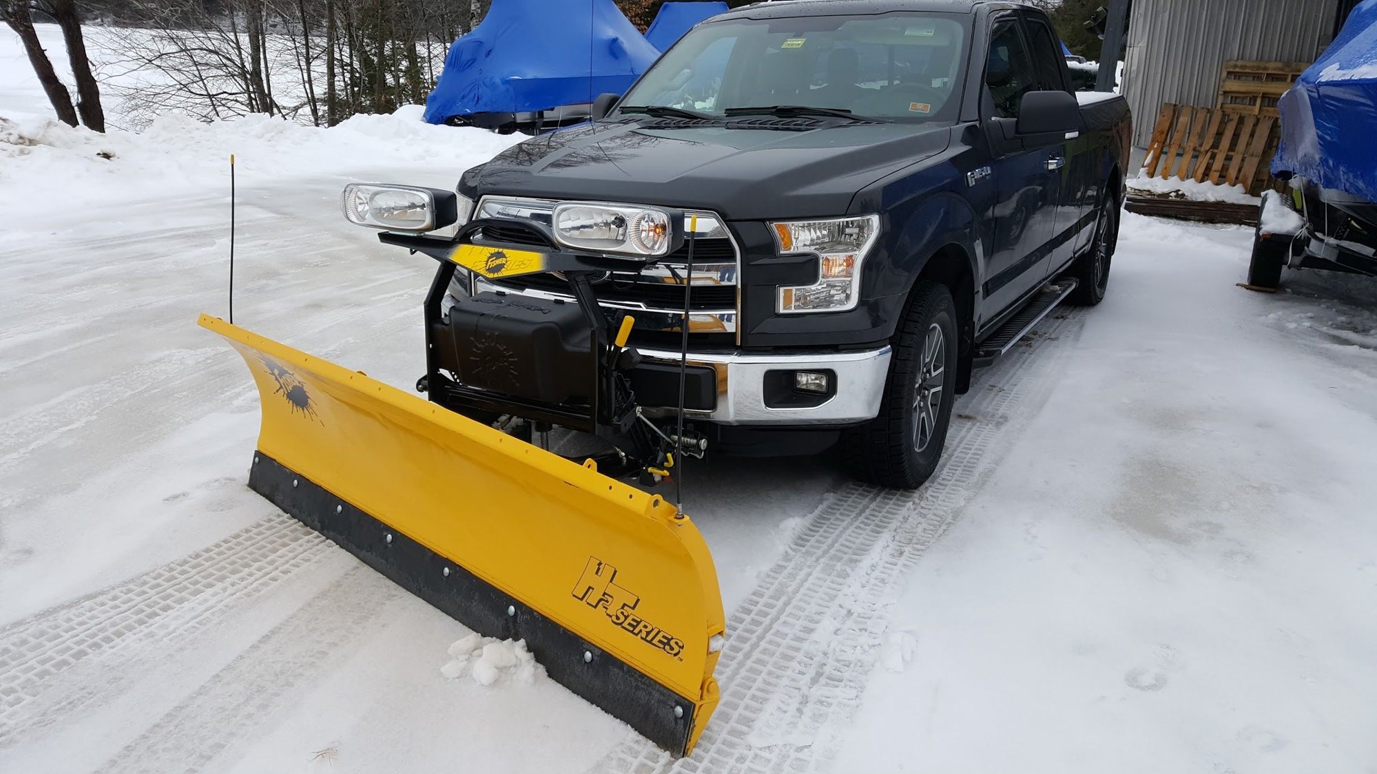 Anyone with a 2015 running a Fisher Plow - Ford F150 Forum - Community ...