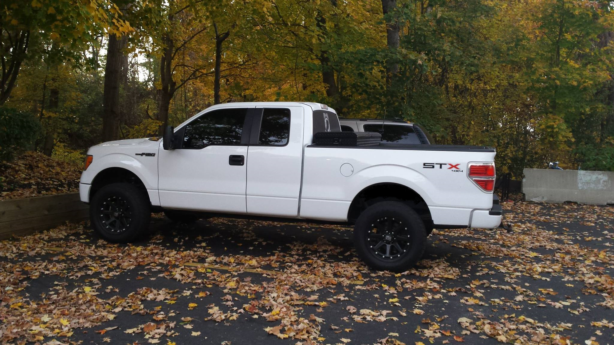 2.5 inch leveling kit - Ford F150 Forum - Community of Ford Truck Fans