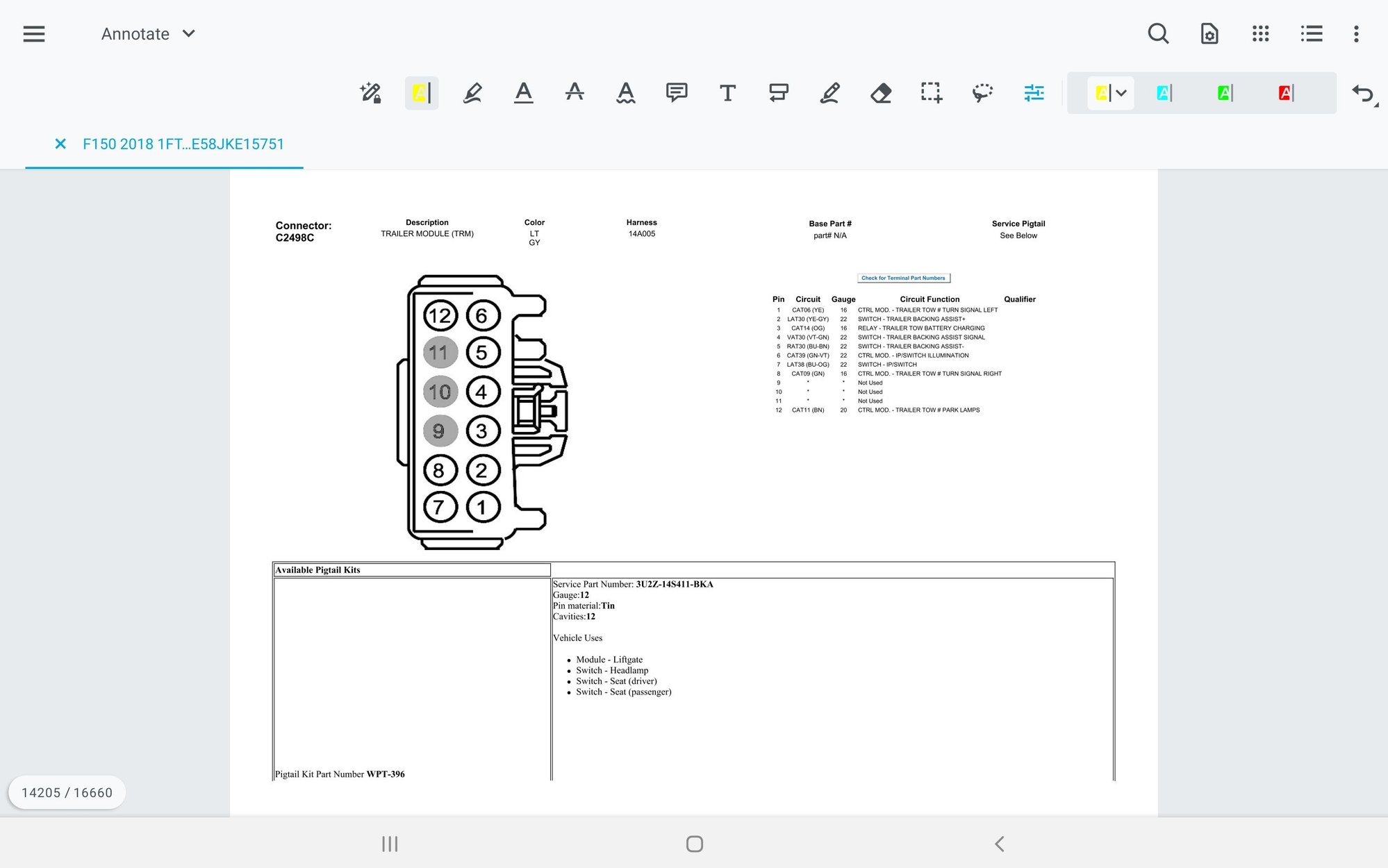 Install TRM 'Trailer Module' 2018 F-150 - Ford F150 Forum - Community ...