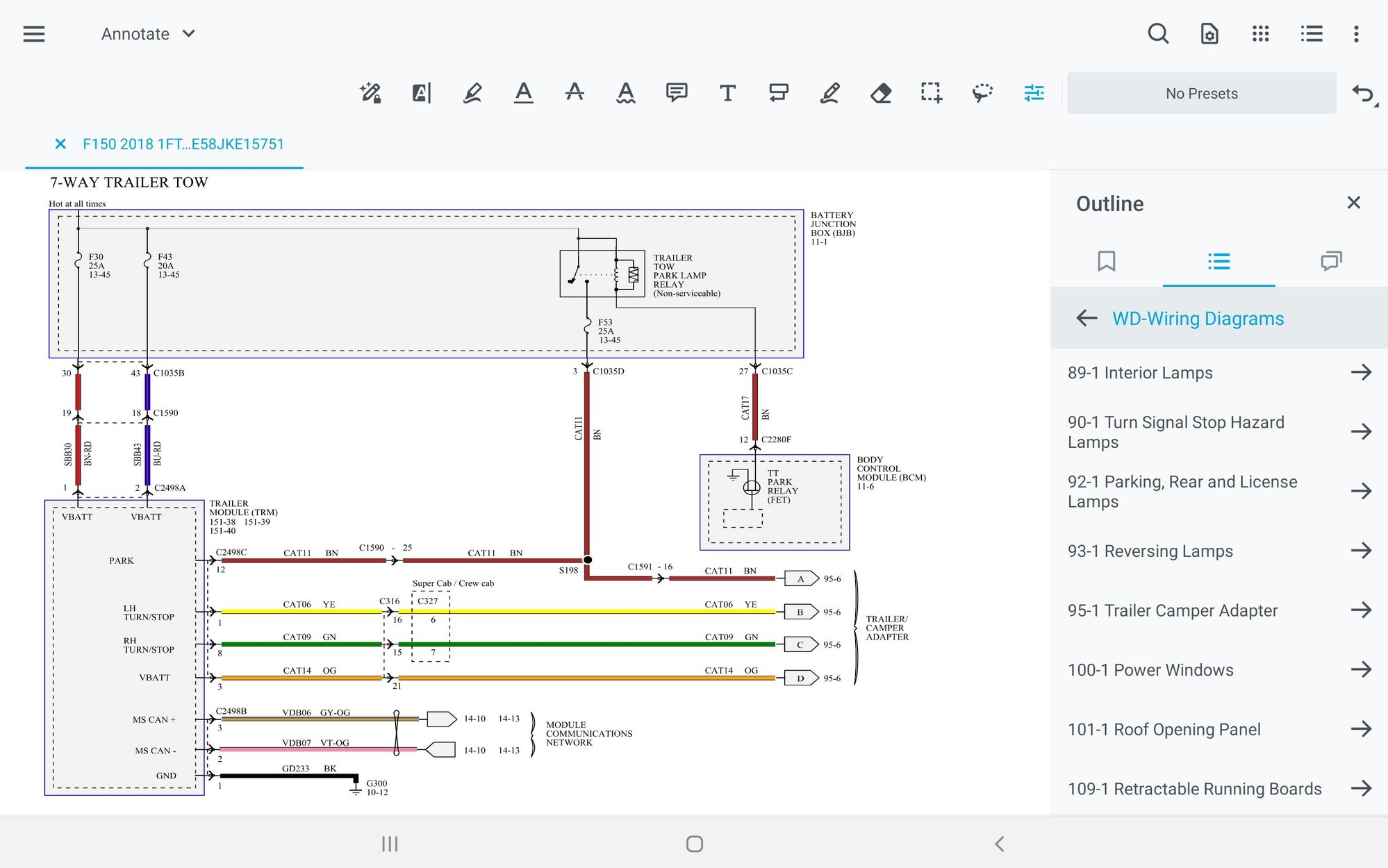 Install TRM 'Trailer Module' 2018 F-150 - Ford F150 Forum - Community ...