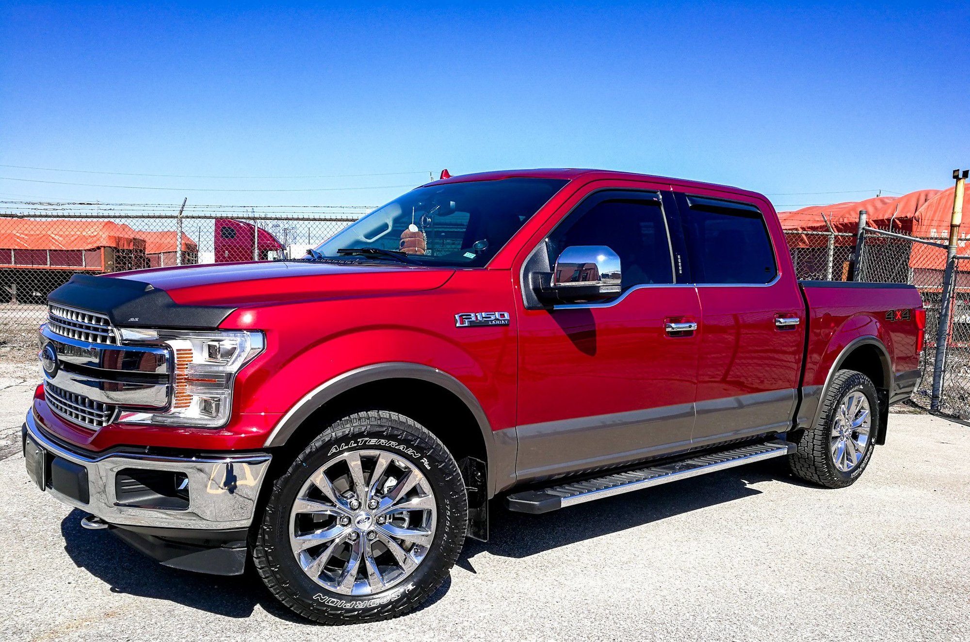 Ruby red metalic thread - Page 32 - Ford F150 Forum - Community of Ford ...