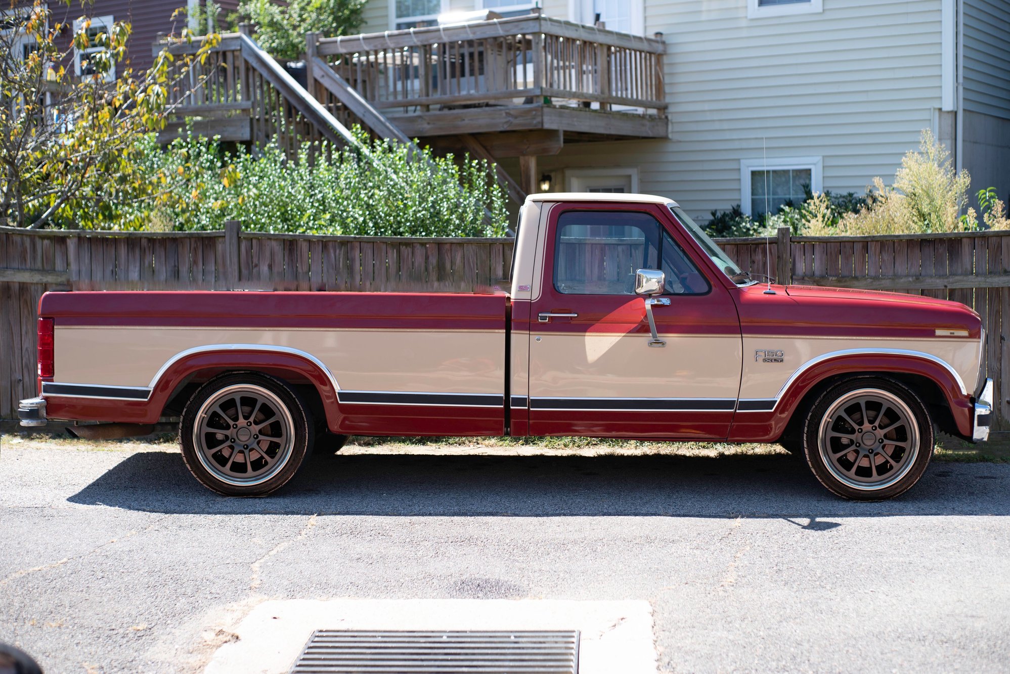 Lowered 1986 - Ford F150 Forum - Community of Ford Truck Fans