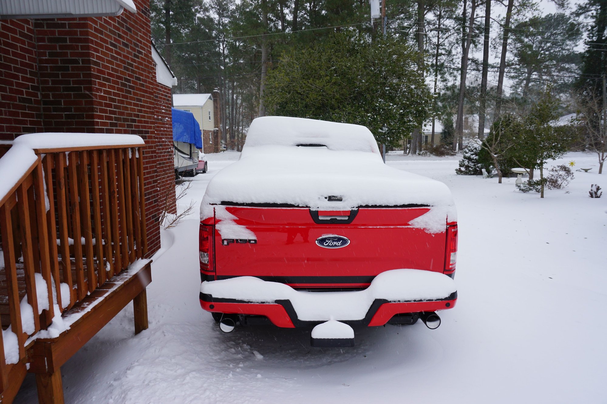 Snow Pic - Ford F150 Forum - Community of Ford Truck Fans