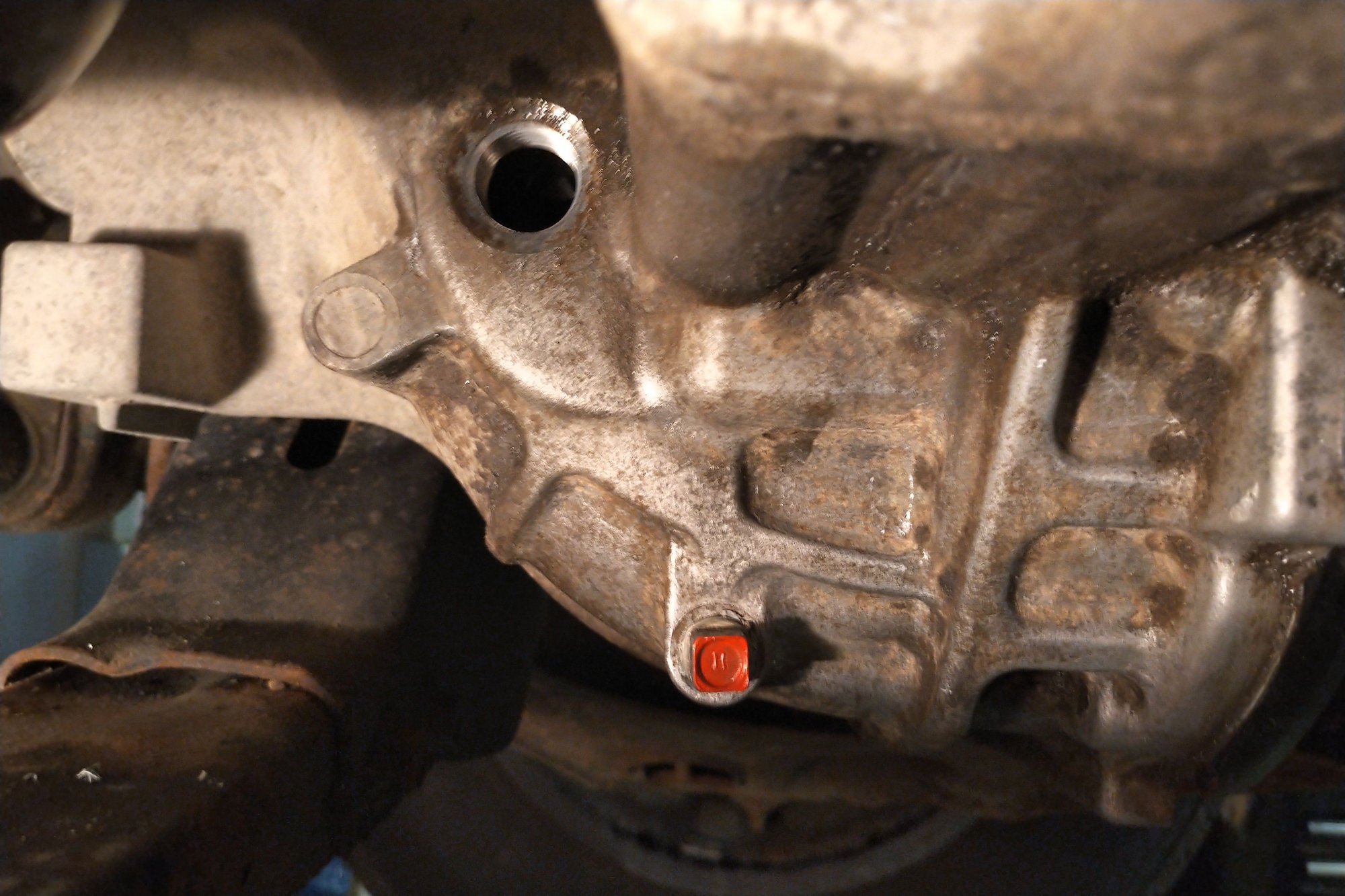 Anyone Install a Front Diff Drain Plug? - Page 3 - Ford F150 Forum ...