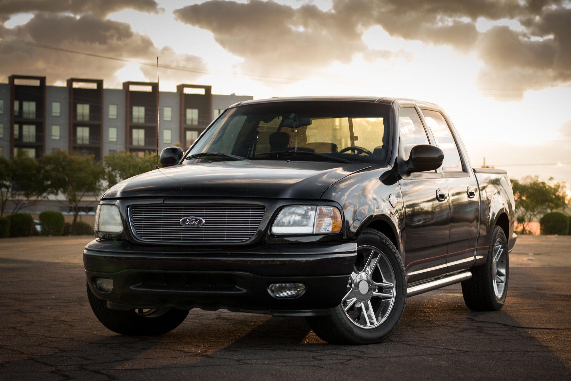 Reverse Leveling Kit & Biggest Tire Size for 22’s - Ford F150 Forum ...