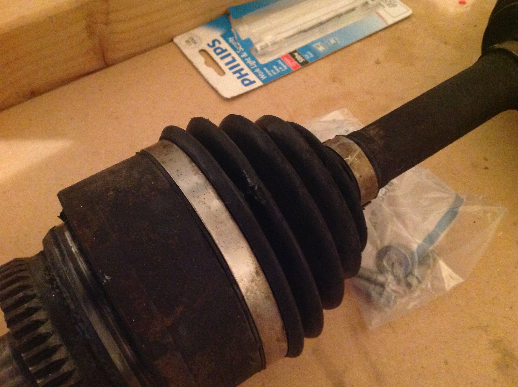 Iwe install help, cv boot ripped and grease? - Ford F150 Forum ...