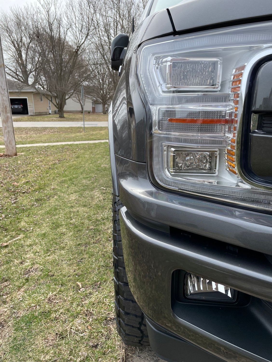 Front left wheel sticks out slightly more than right! - Ford F150 Forum ...