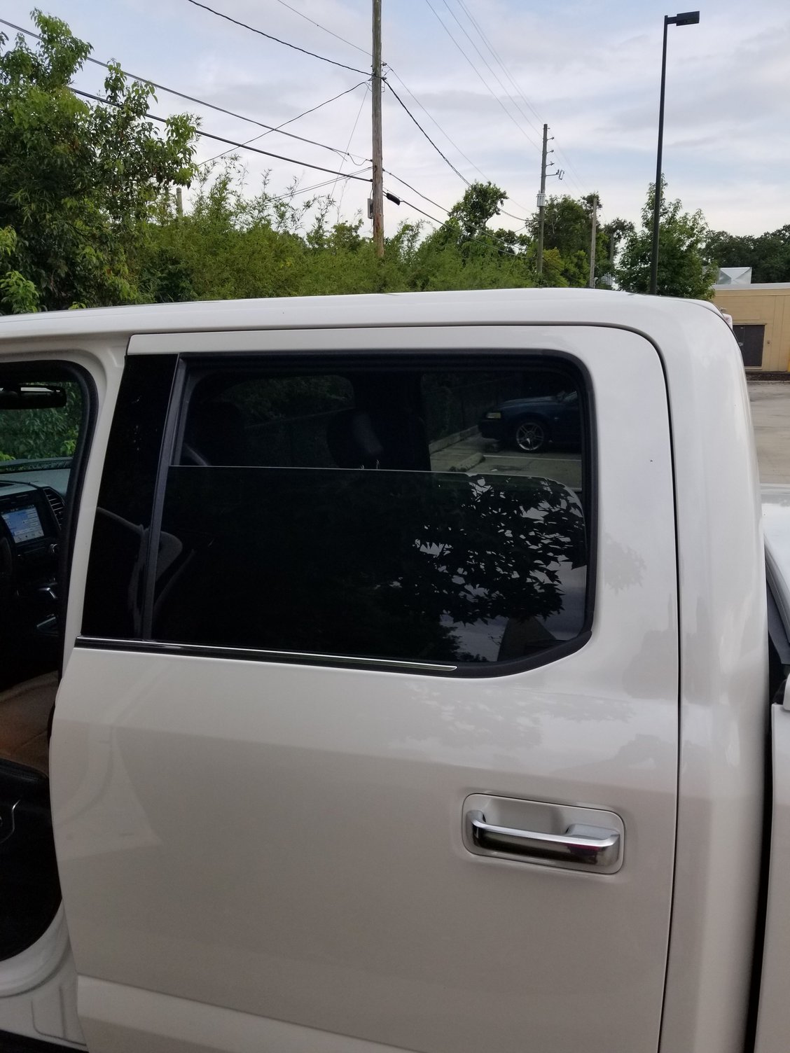 How far is rear passenger window supposed to go down - Ford F150 Forum ...