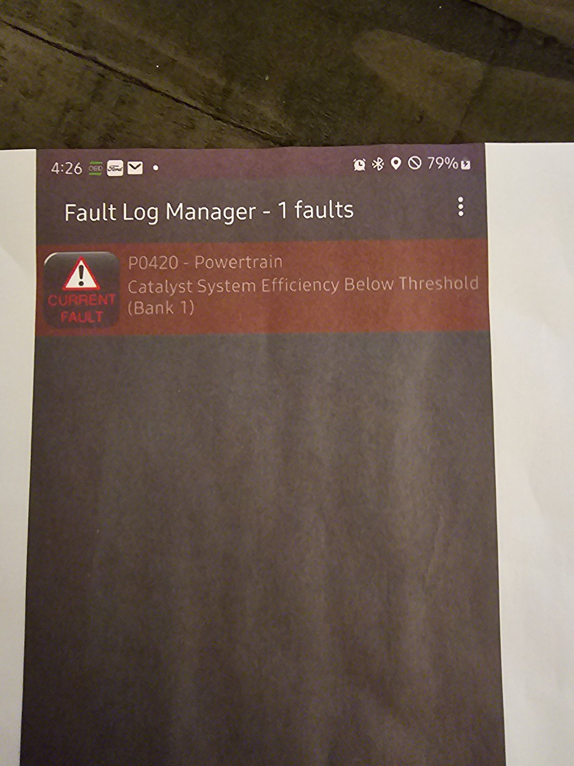 P0420 & P0430 Catalyst Below Threshold codes on 2.7L - Page 3 - Ford ...