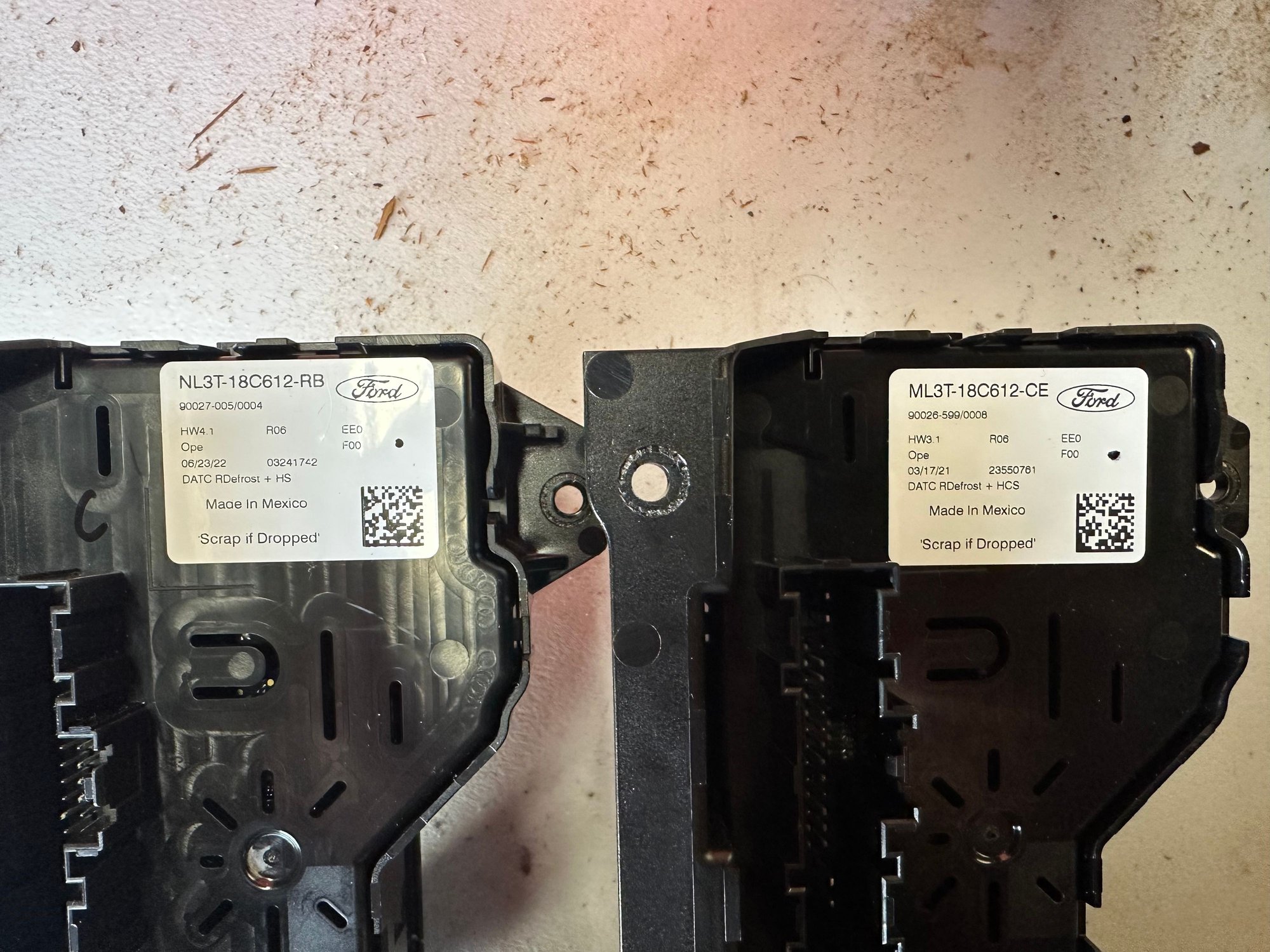 ‘22 Climate Controls Swap to ‘21 - Ford F150 Forum - Community of Ford ...