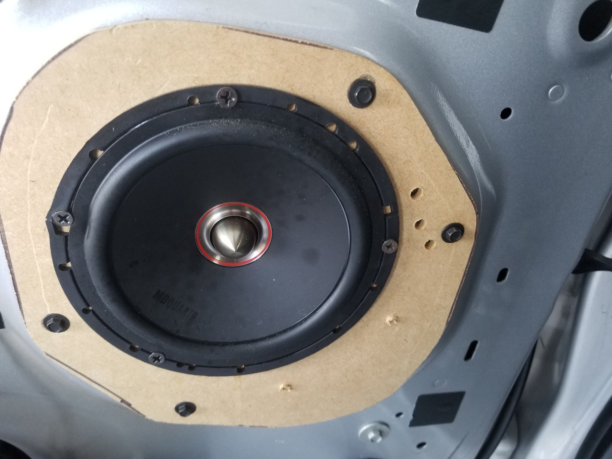 tweeter mounting - Ford F150 Forum - Community of Ford Truck Fans