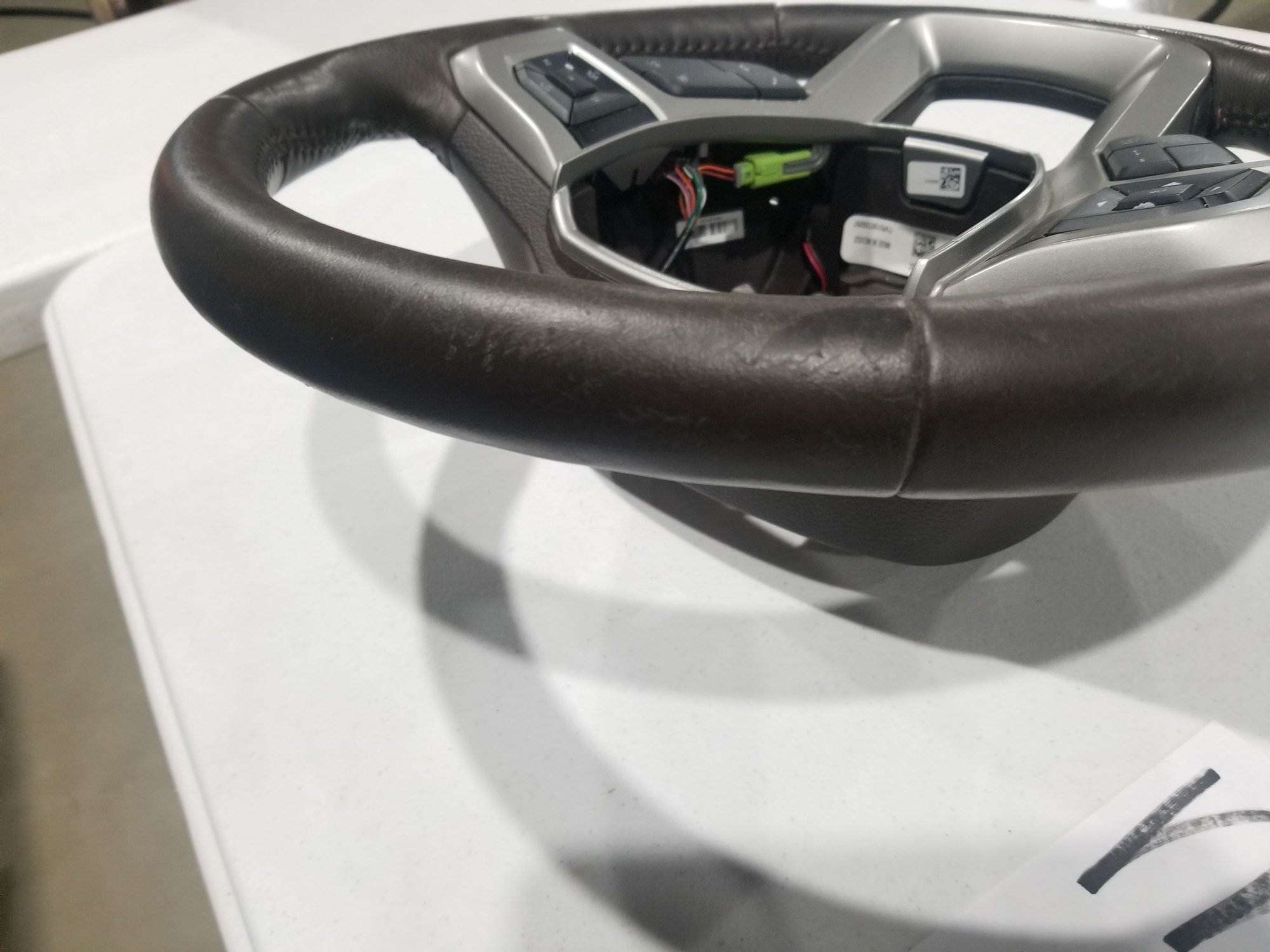 SOLD...King Ranch and Lariat steering wheel - Ford F150 Forum ...