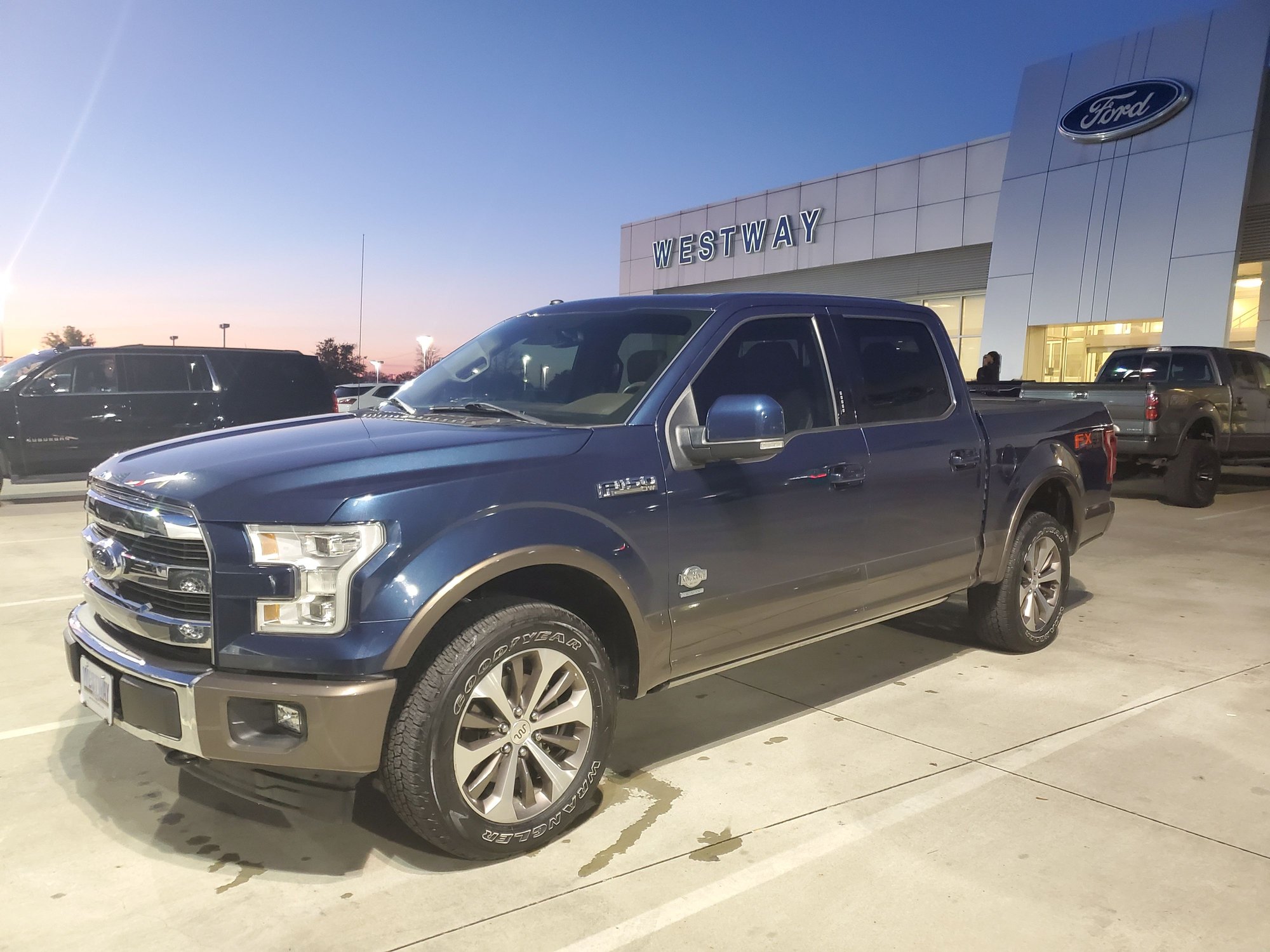 New Here, 2017 F150 King Ranch - Ford F150 Forum - Community of Ford ...