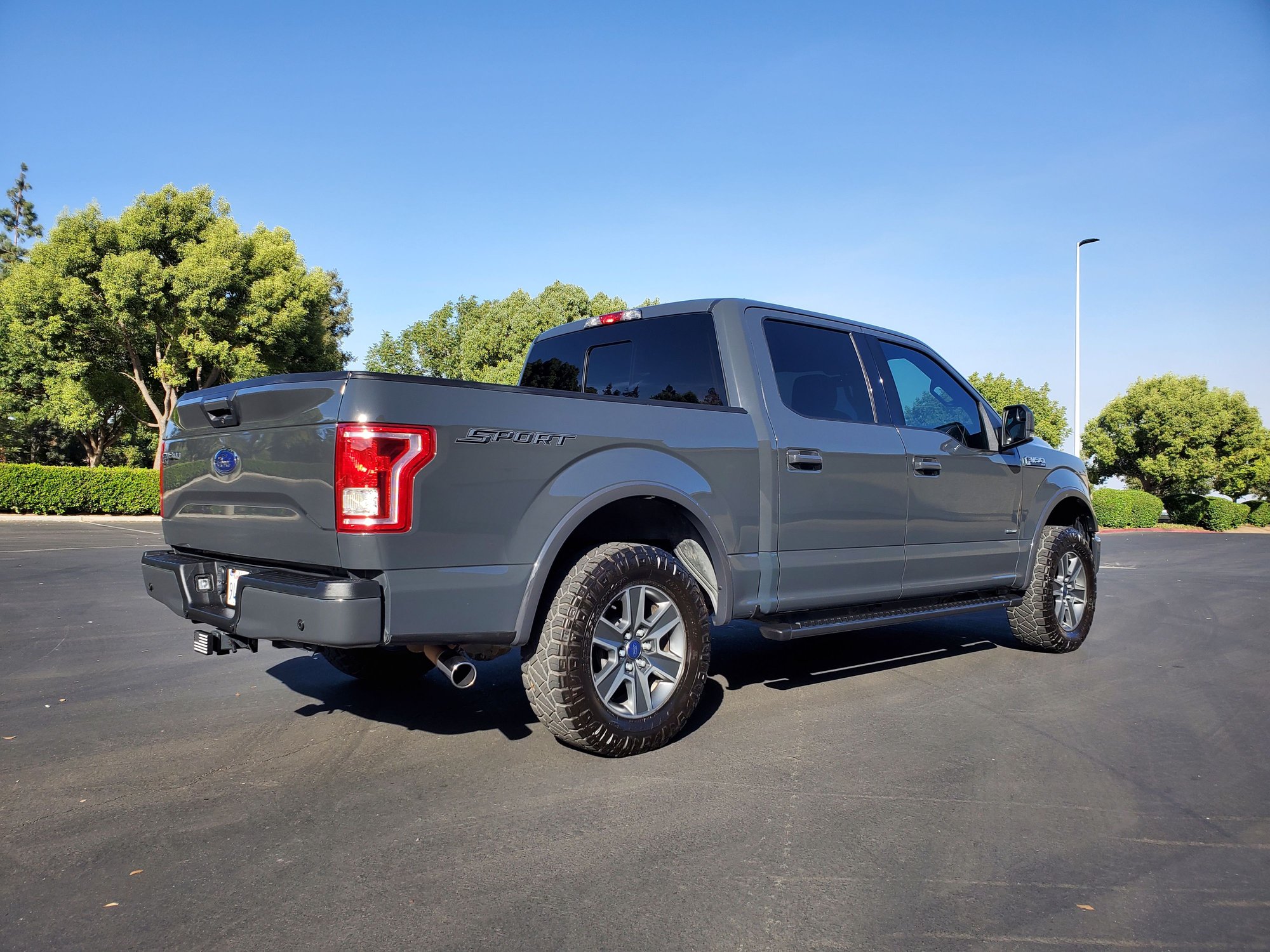 Recommended Polish for Lithium Grey? - Ford F150 Forum - Community of ...