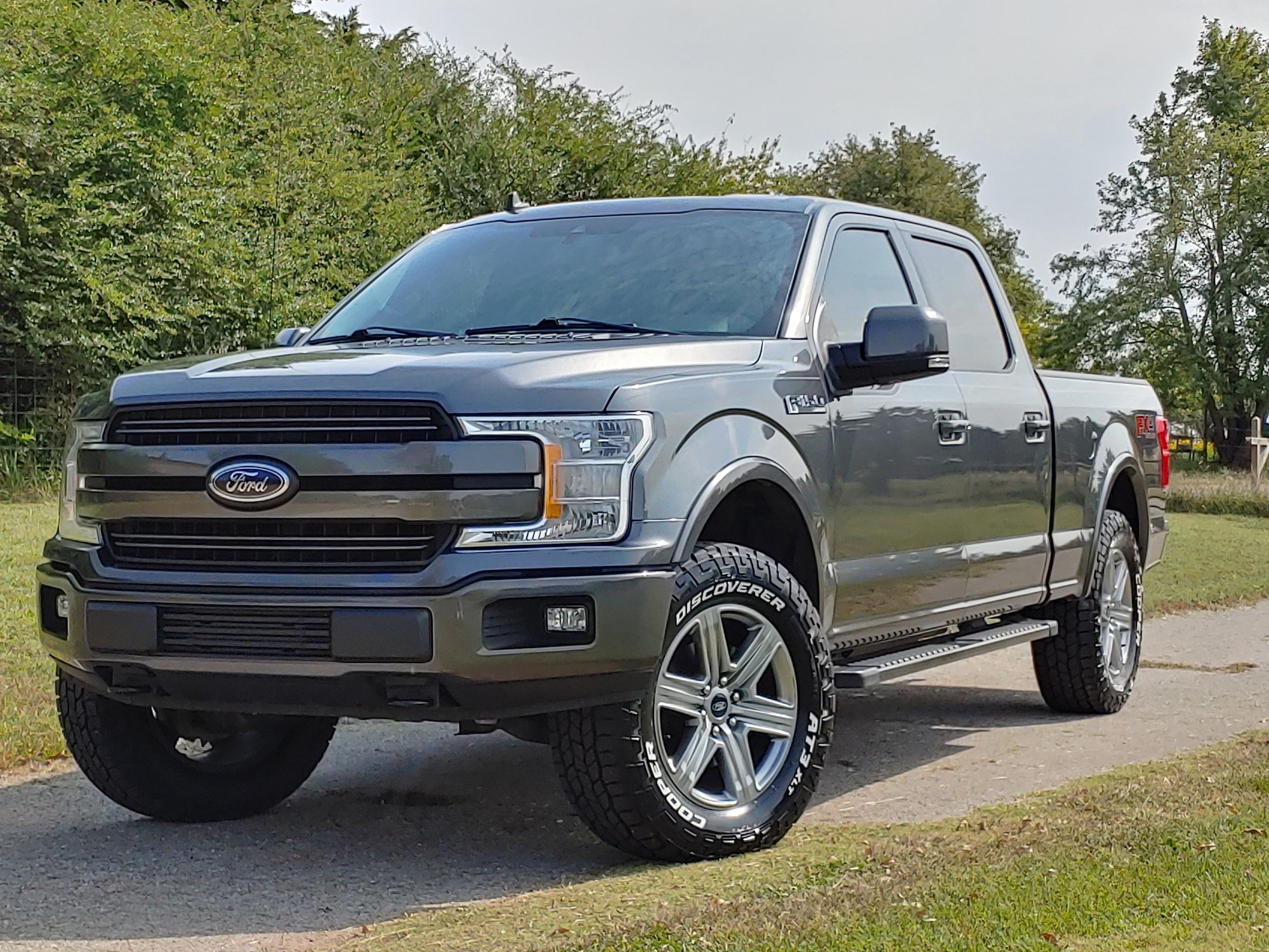 2020 F150 Factory Black 20” wheels w BFG Ko2 285/65/20 - Ford F150 ...