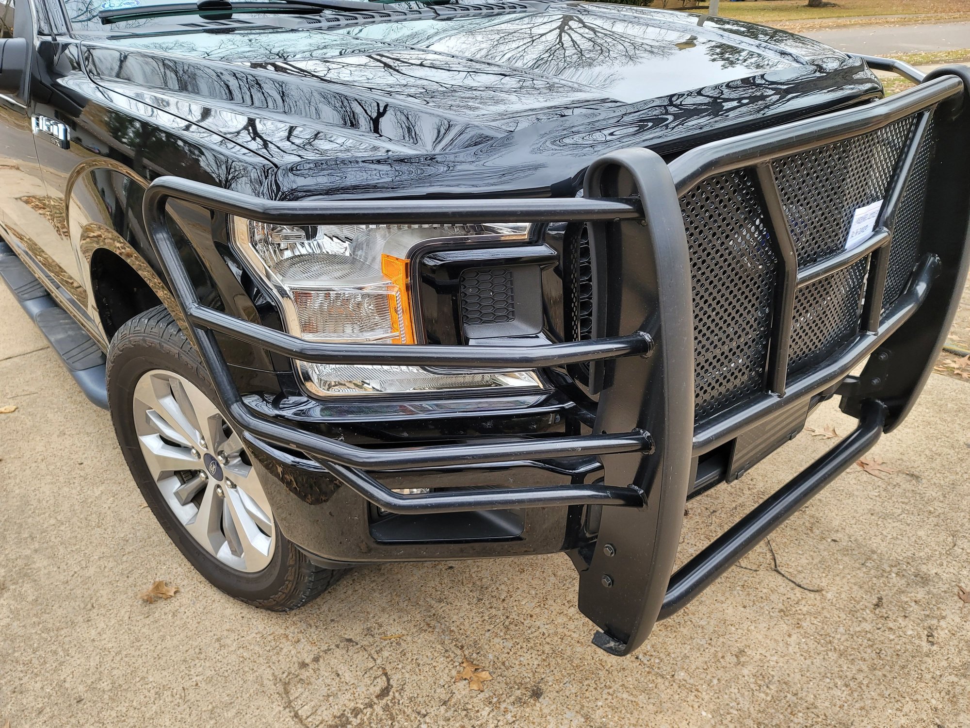 South Central SOLD...2018 grill guard / push bumper - Ford F150 Forum ...