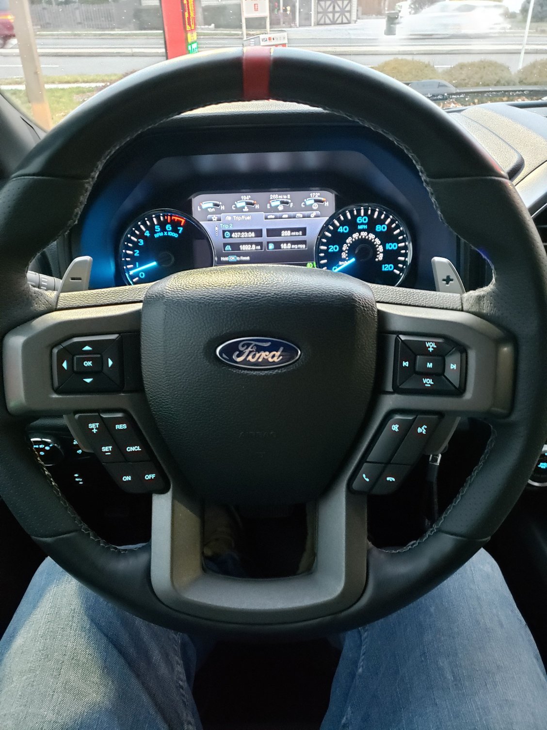 Cheap XLT steering wheel upgrade. - Page 2 - Ford F150 Forum ...