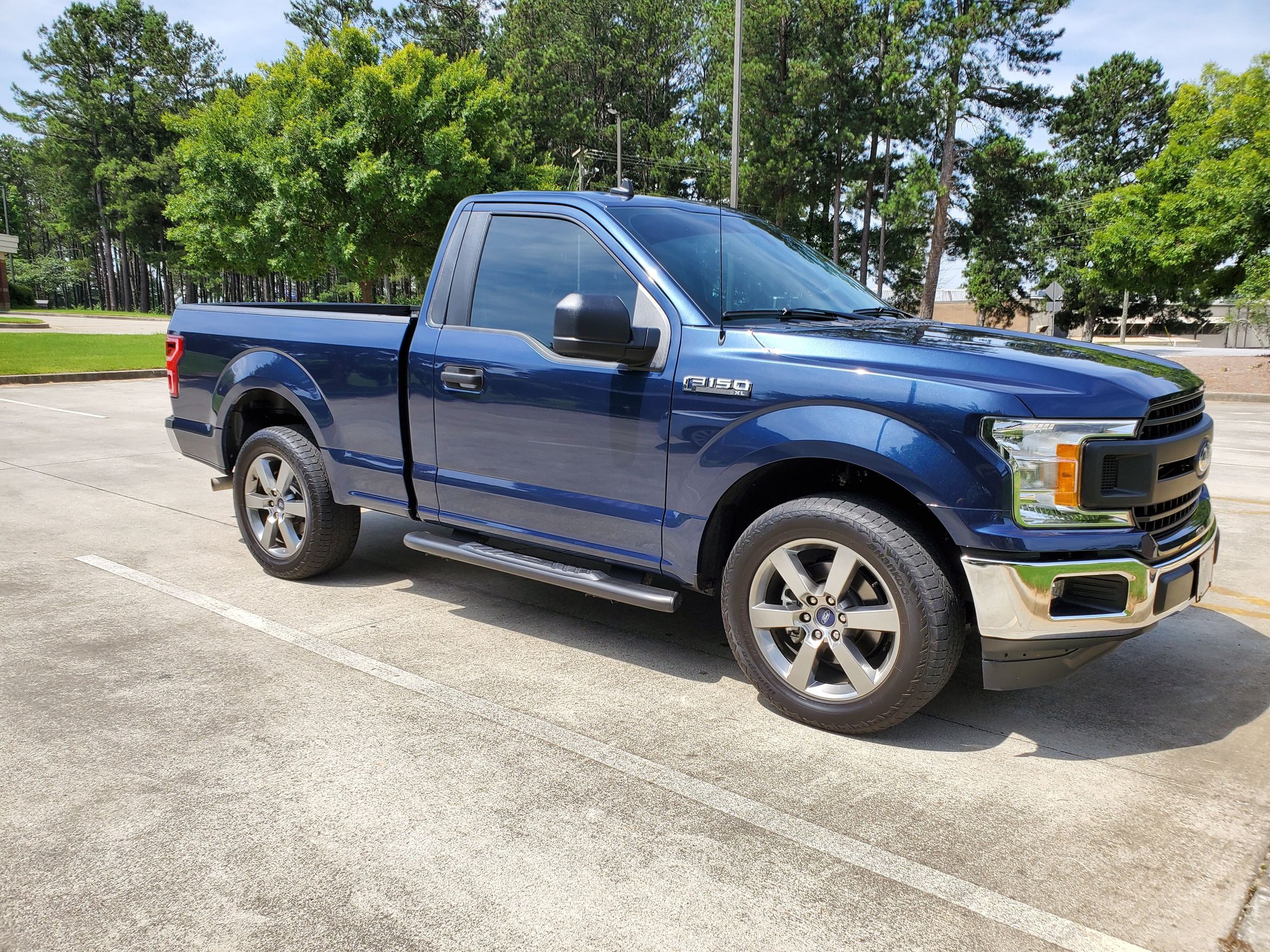 Southeast Ford OEM Regular cab steps - Ford F150 Forum - Community of ...