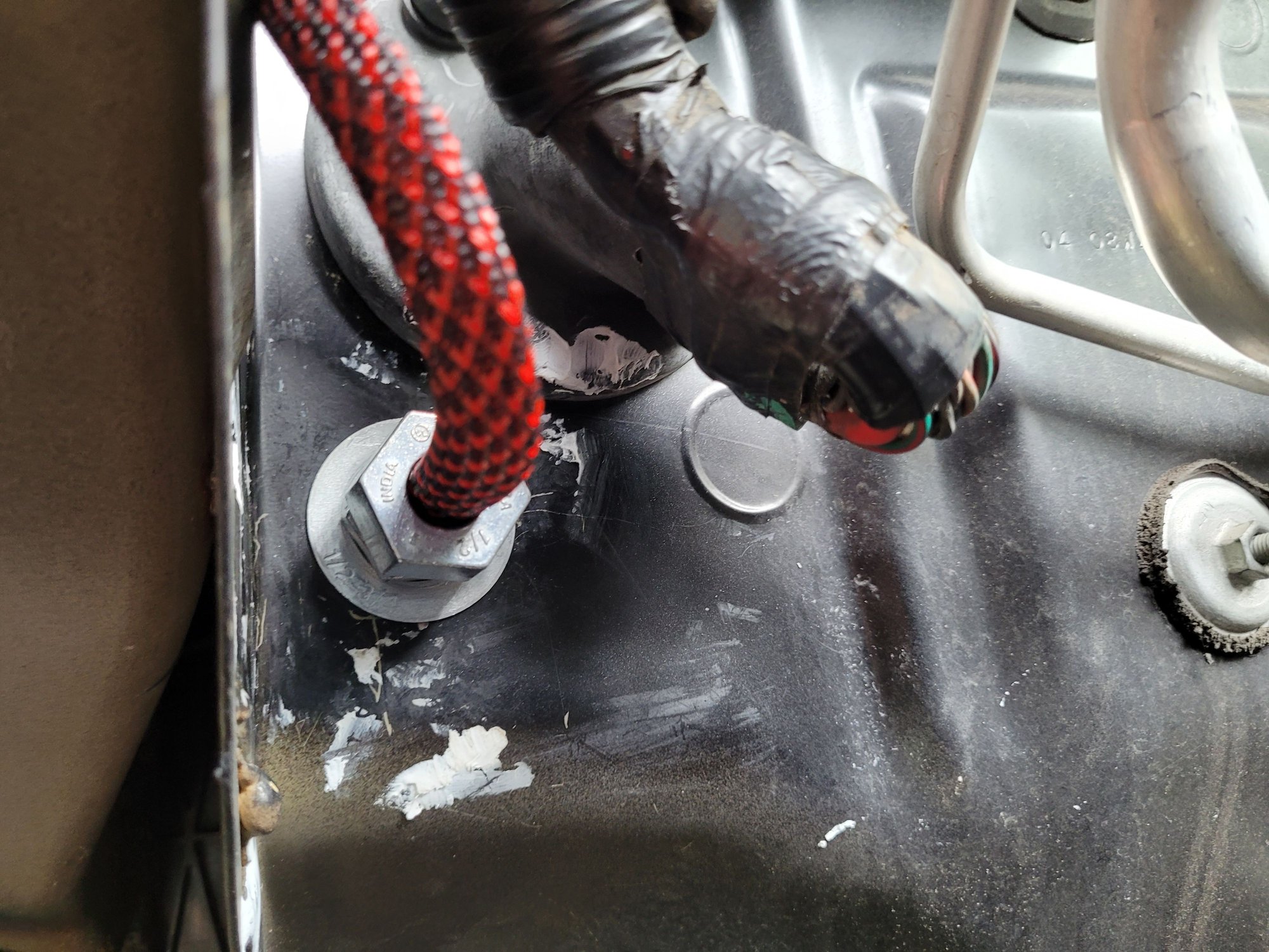 wiring: passenger side firewall grommet - Ford F150 Forum - Community ...