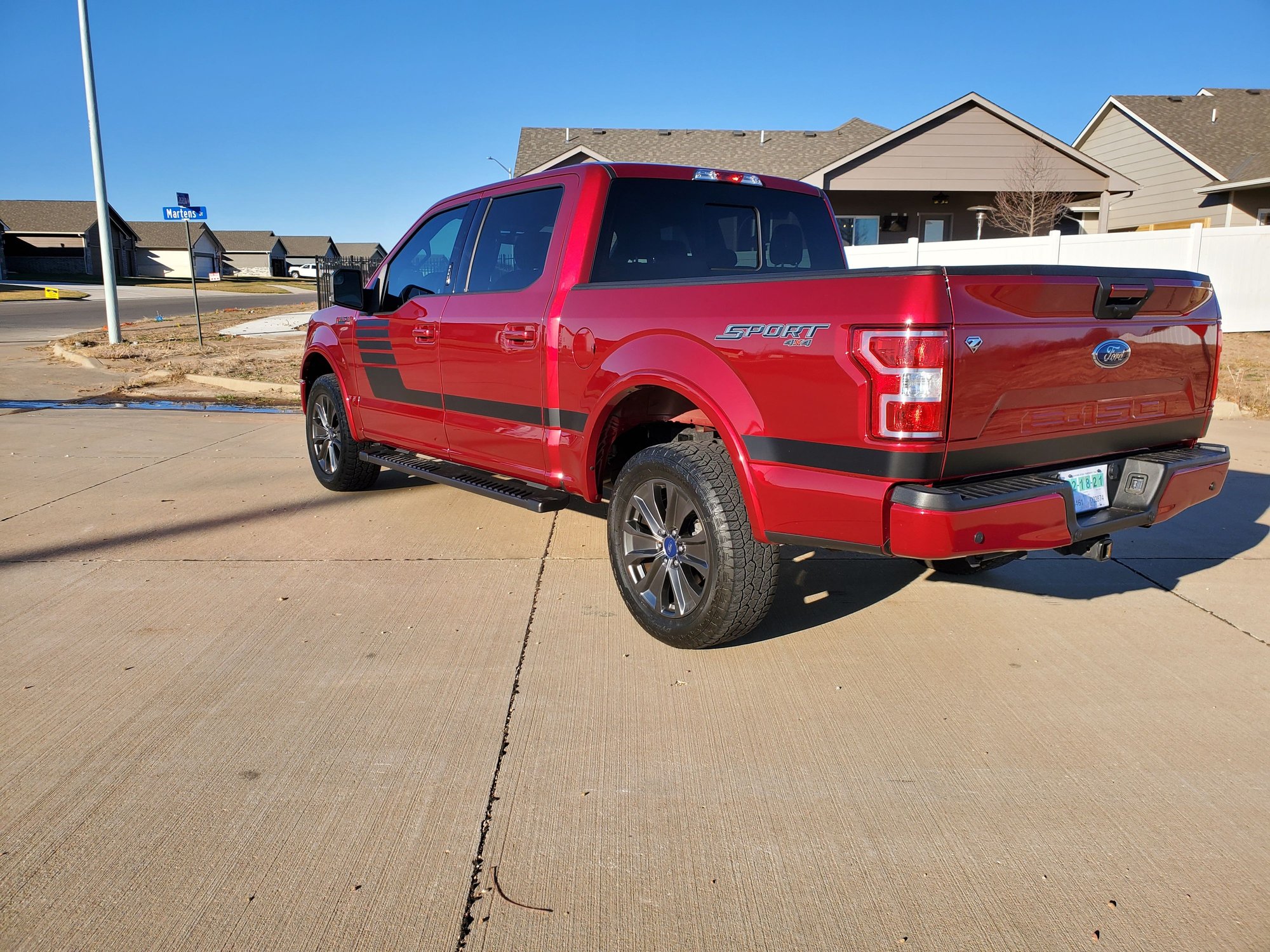 96grimreaper's 2018 Ruby Red SE - Ford F150 Forum - Community of Ford ...