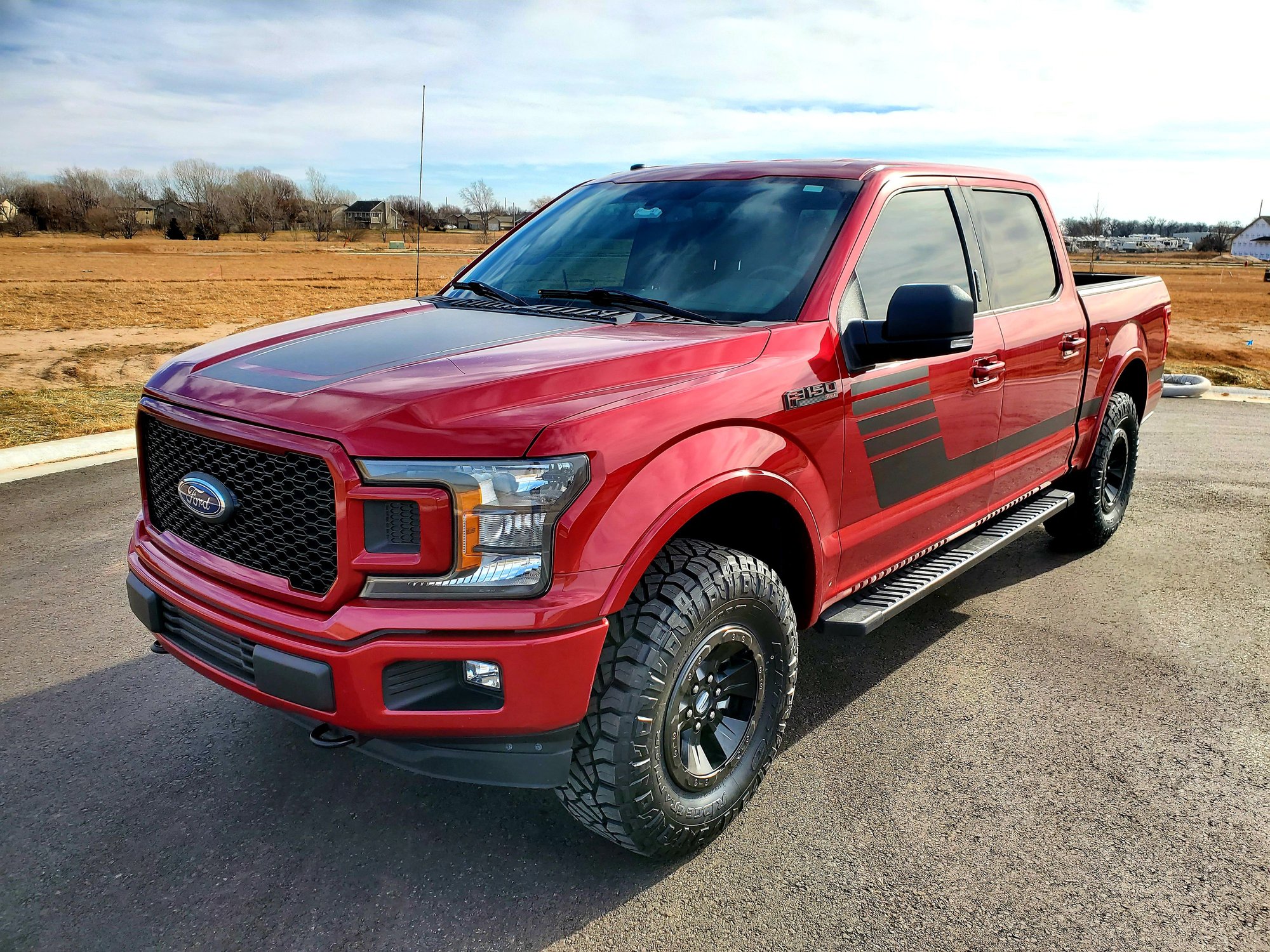 96grimreaper's 2018 Ruby Red SE - Ford F150 Forum - Community of Ford ...