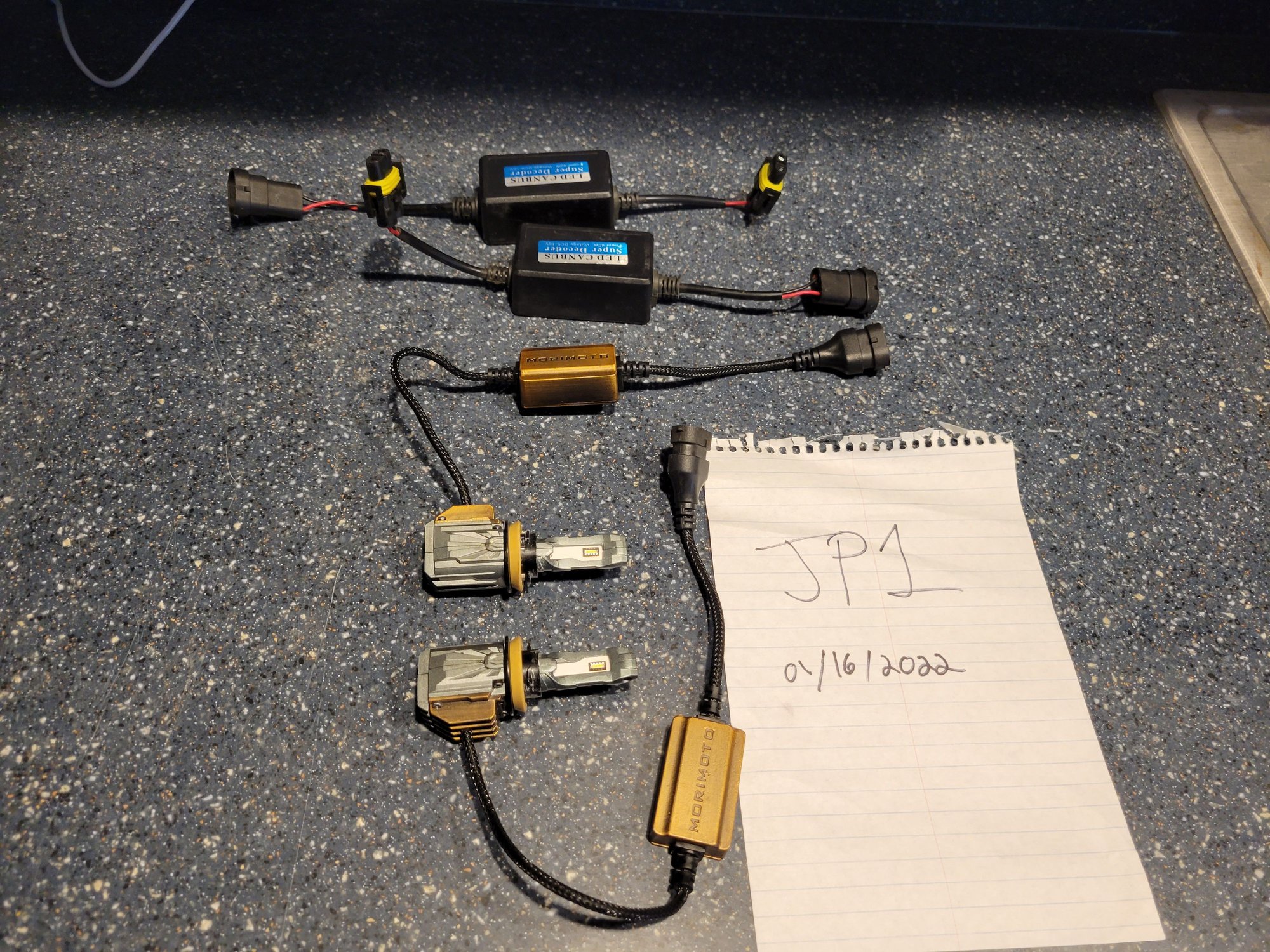 Northeast Morimoto 2Stroke 3.0 LED H11 Headlight Bulbs - Ford F150 ...