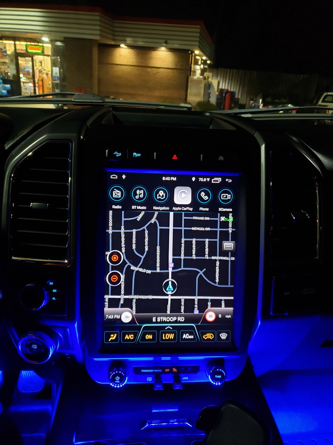 Navos Full Screen swap from 4" Sync 2016 - Ford F150 Forum - Community ...