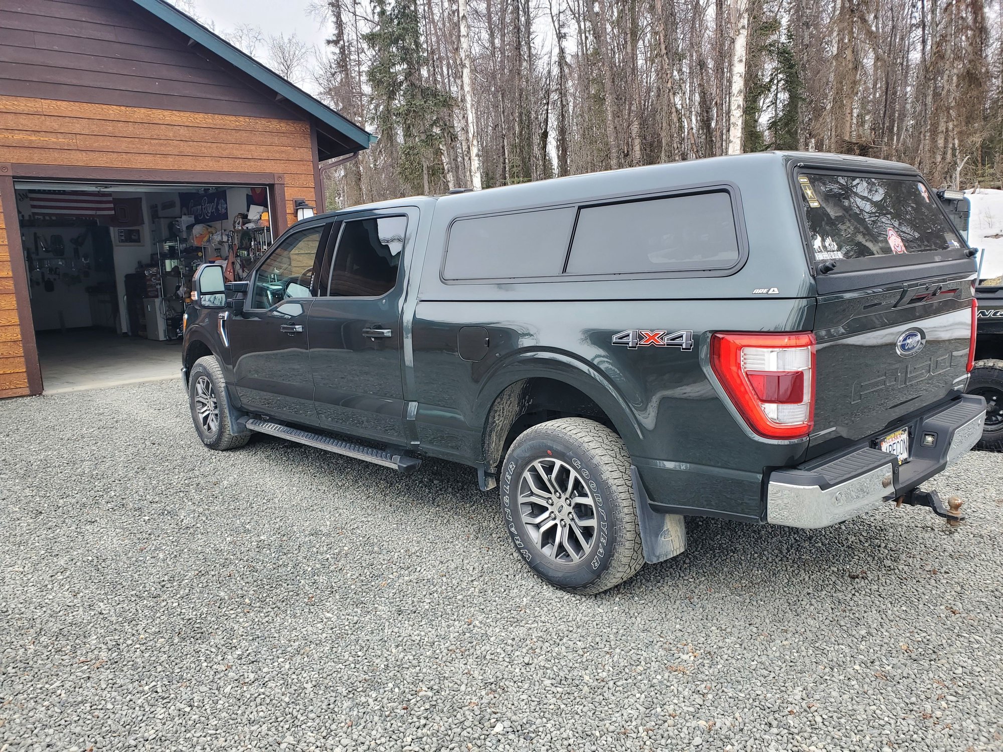 Truck Toppers, Canopies, CHMSL, and truckbed camera - Ford F150 Forum ...