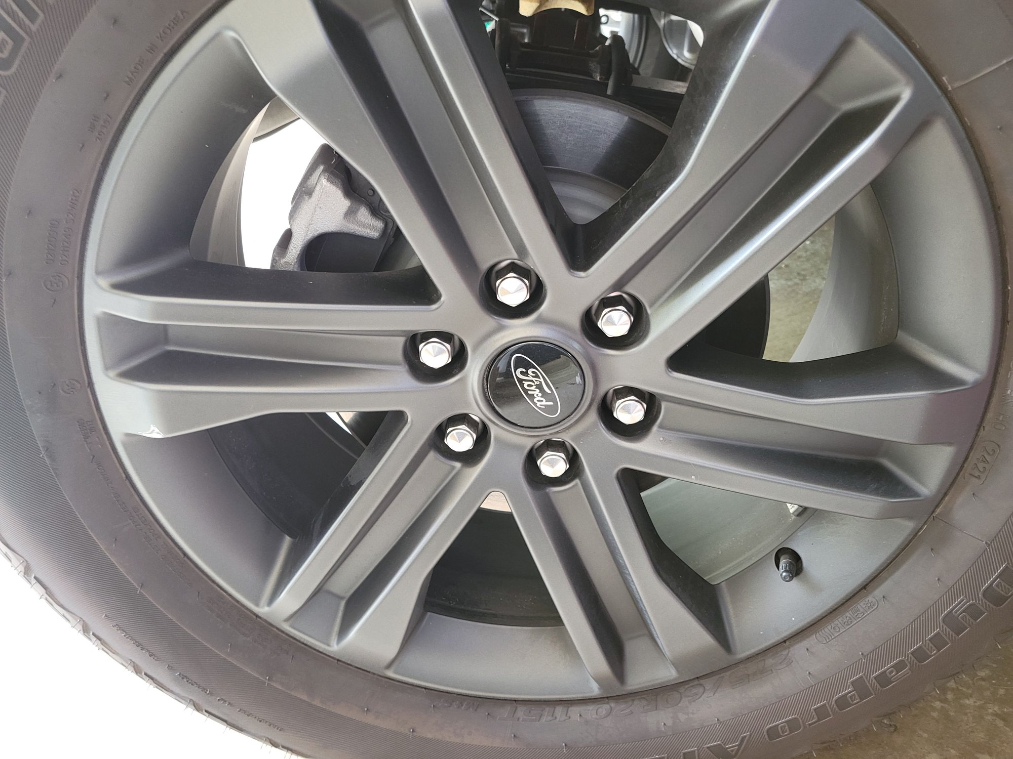 wheel paint color - Ford F150 Forum - Community of Ford Truck Fans