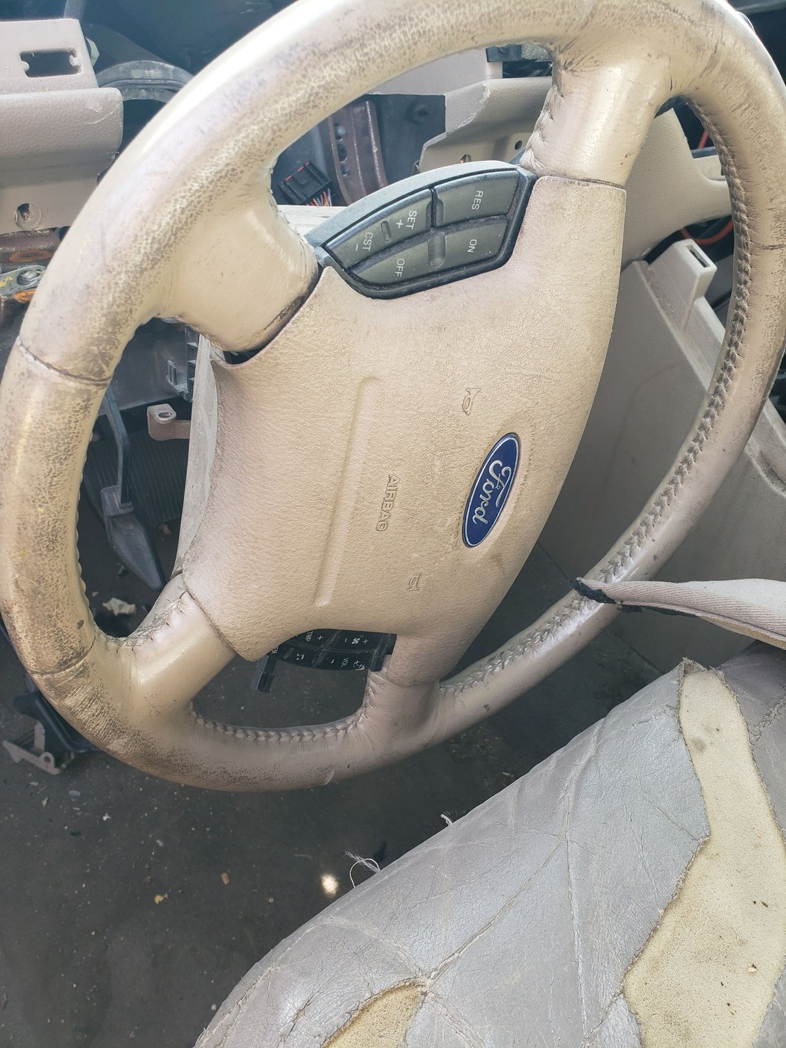 Steering wheel swap - Page 3 - Ford F150 Forum - Community of Ford ...