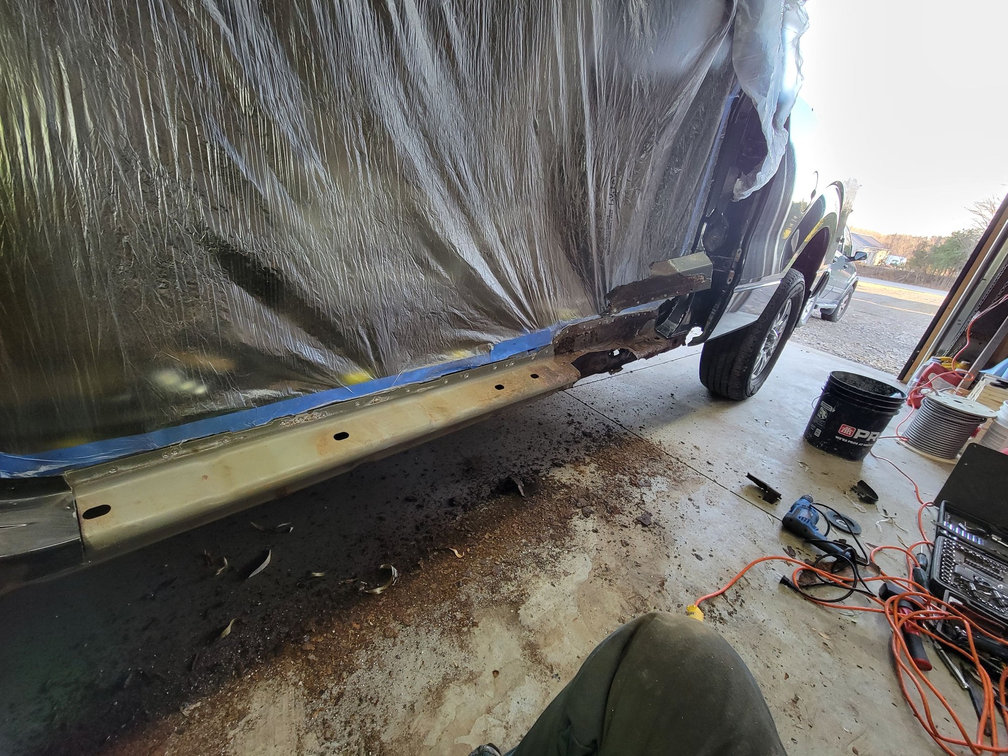 DIY Rocker Panel Replacement? - Ford F150 Forum - Community of Ford ...