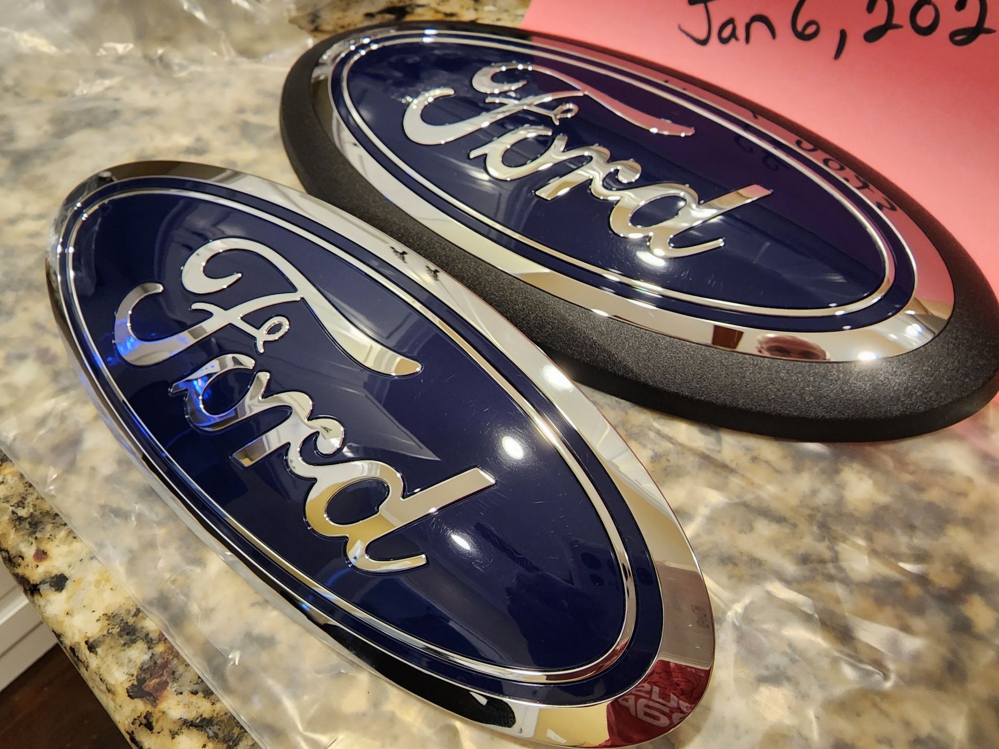 Southwest FORD OEM Emblems - Ford F150 Forum - Community of Ford Truck Fans