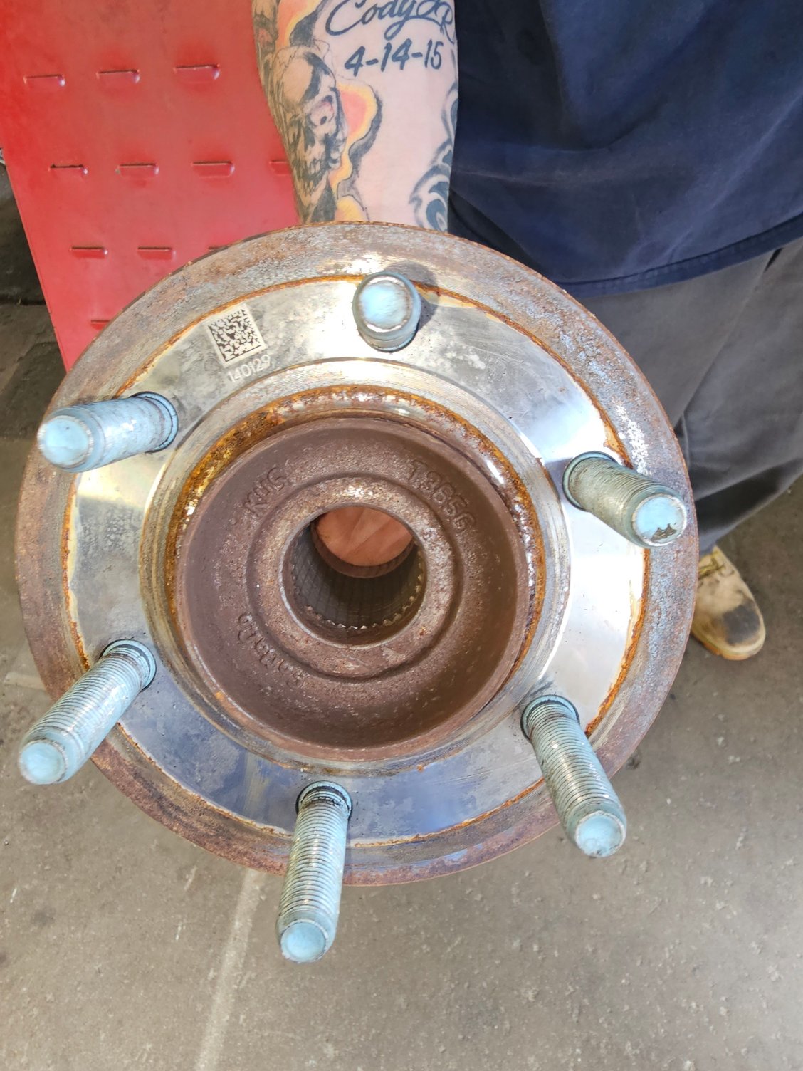 2021 Powerboost Rear Rotor/Axle Bolt Sheared - Page 106 - Ford F150 ...