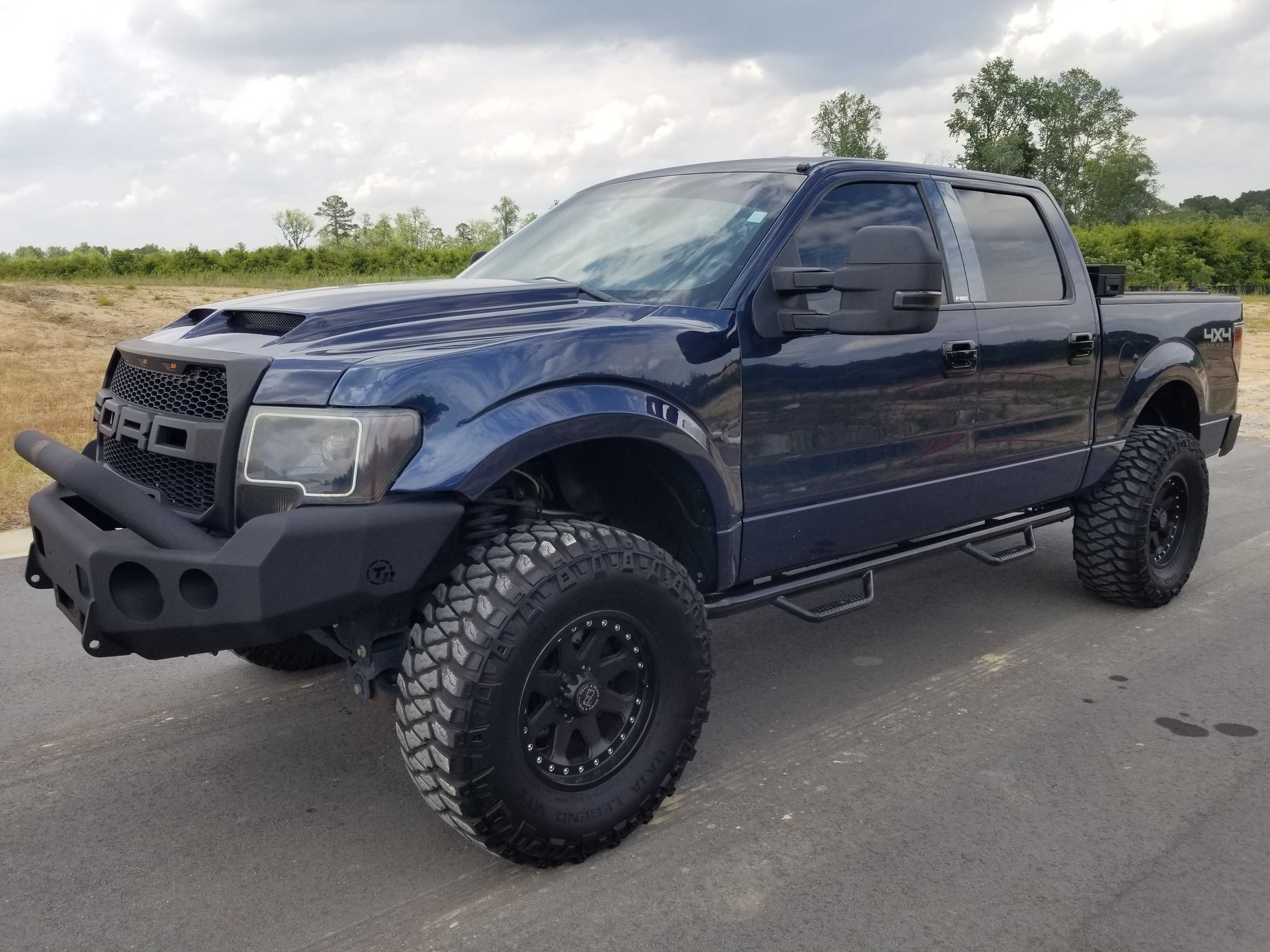 Southeast Custom 2013 F-150 Supercrew XL 4WD 5.0 V8, tons of upgrades ...