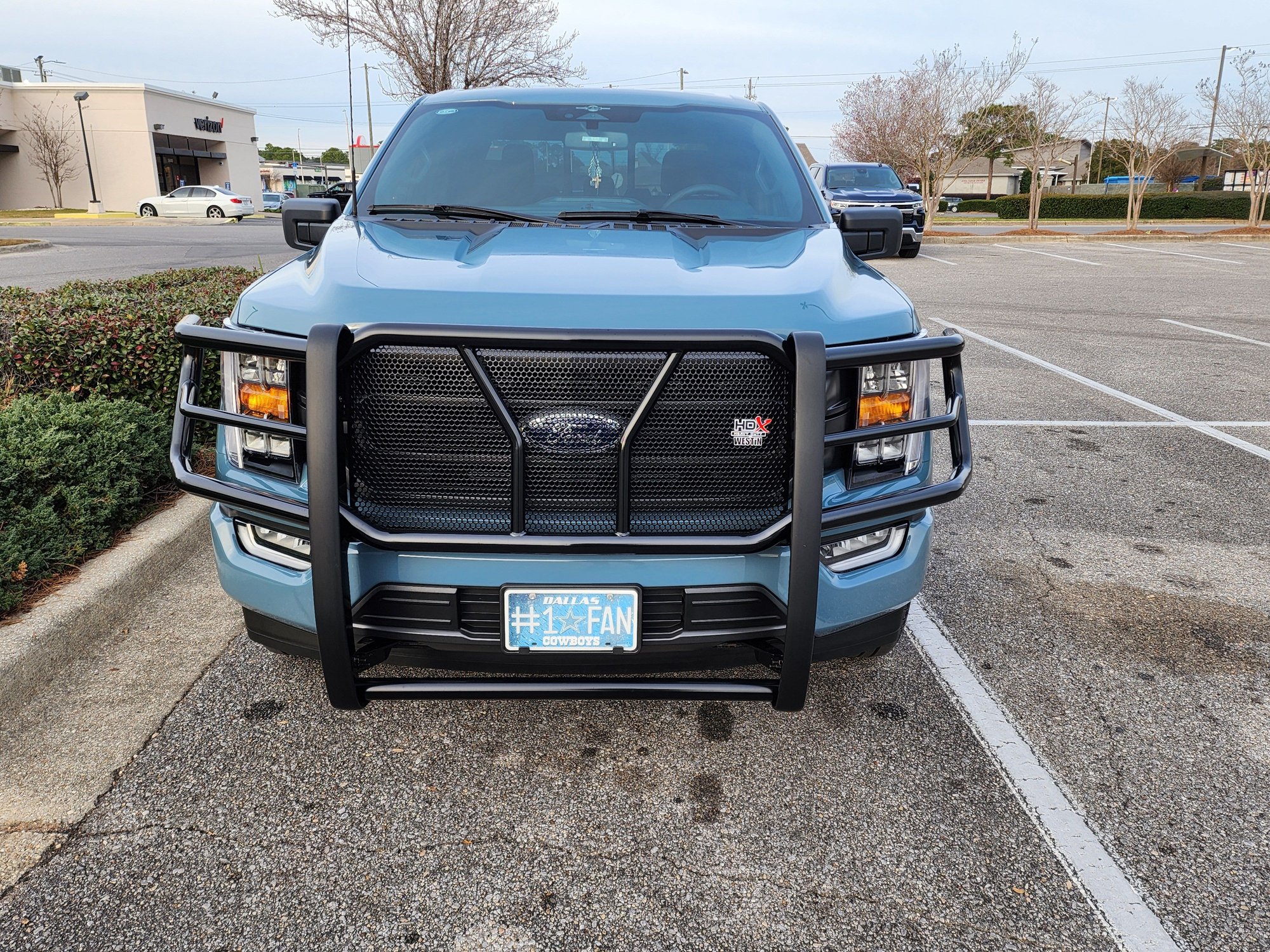 Modified 2023 Ford F-150 XLT SuperCrew RWD V8 Area 51 Blue - Ford F150 ...